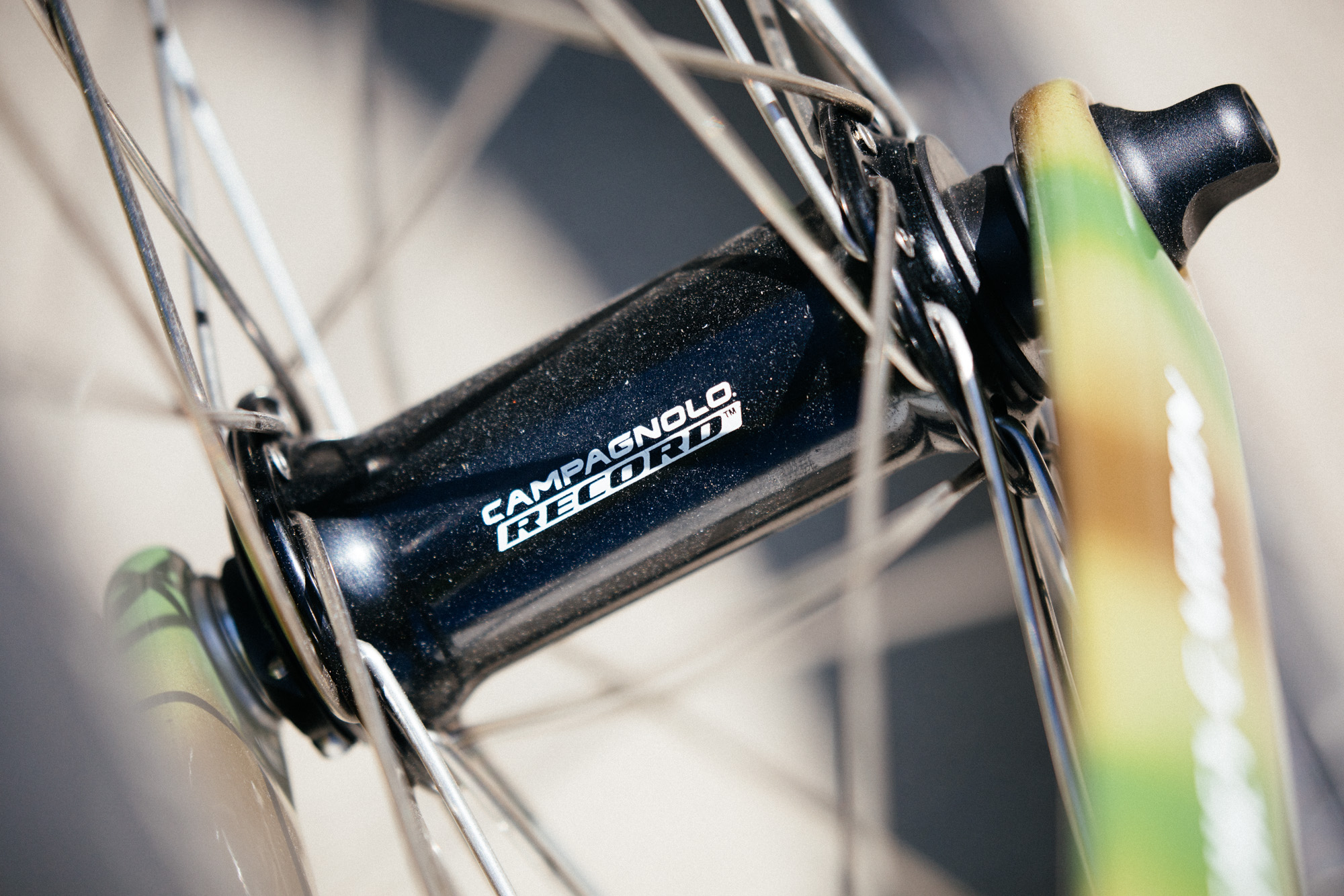 Victor’s Ritchey Commando Camo Logic Road with Campagnolo – John Watson ...