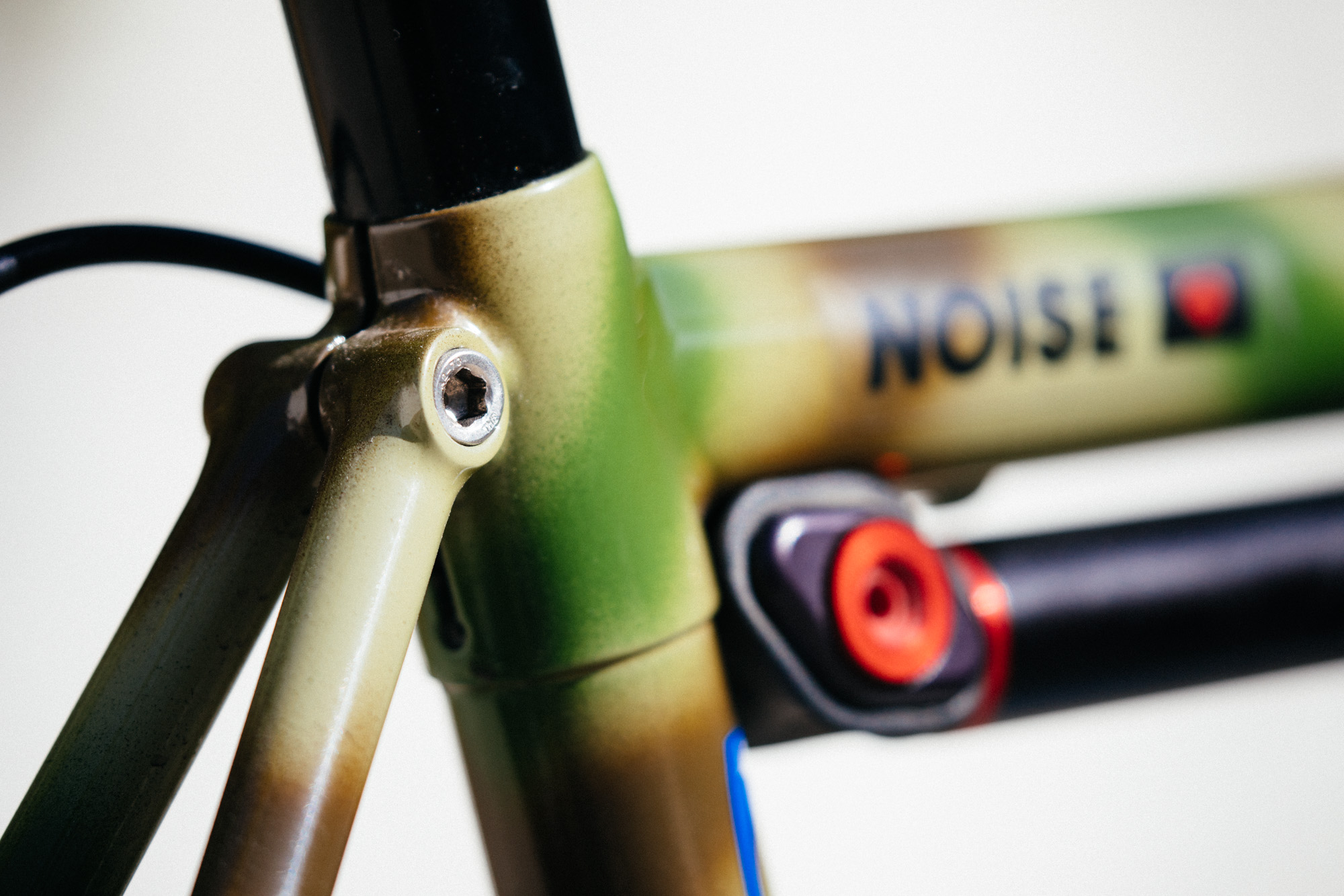 Victor’s Ritchey Commando Camo Logic Road with Campagnolo – John Watson ...