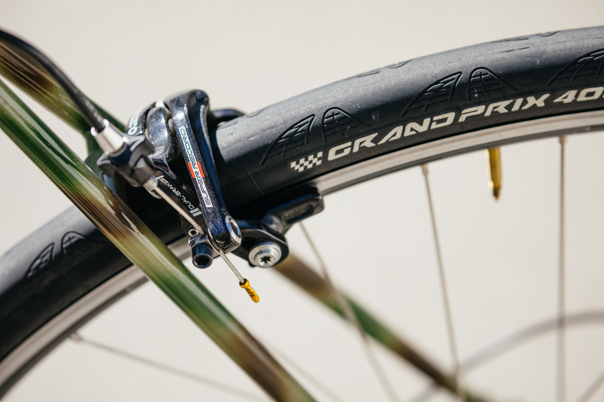 Victor’s Ritchey Commando Camo Logic Road with Campagnolo – John Watson ...