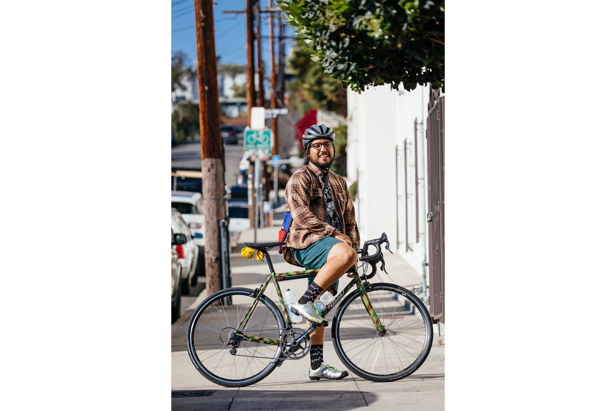 Victor’s Ritchey Commando Camo Logic Road with Campagnolo – John Watson ...