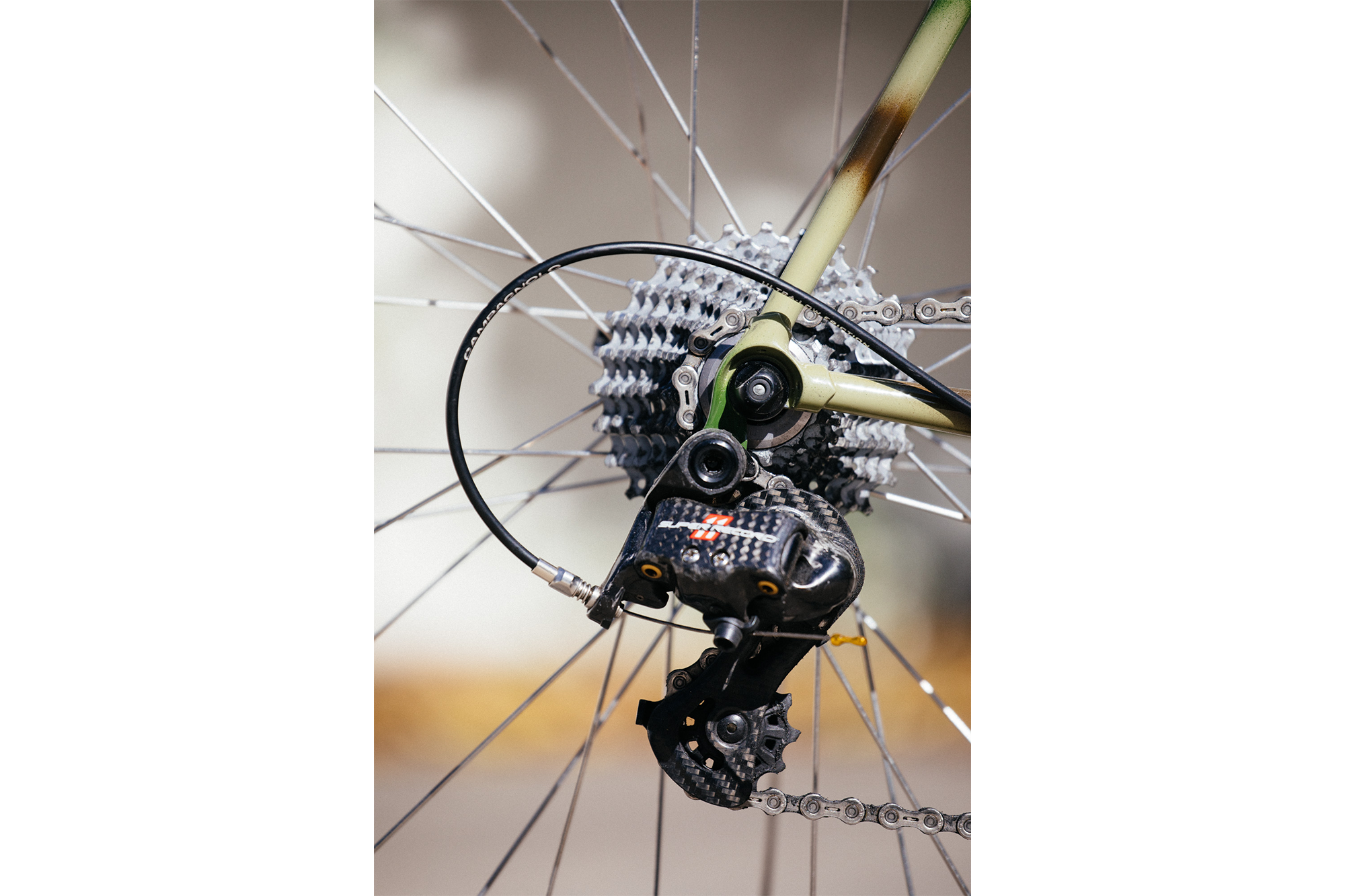 Victor’s Ritchey Commando Camo Logic Road with Campagnolo – John Watson ...