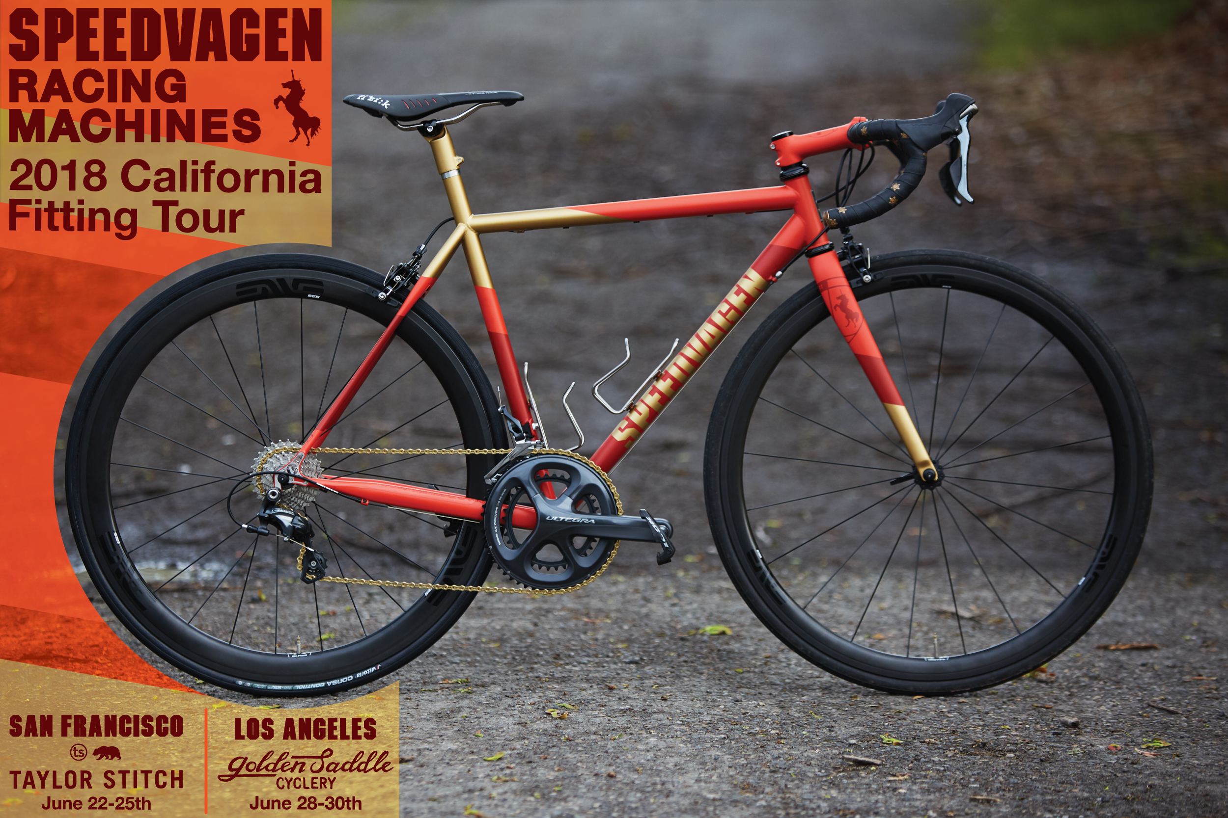 Speedvagen’s California Fit Tour | The Radavist | A group of ...