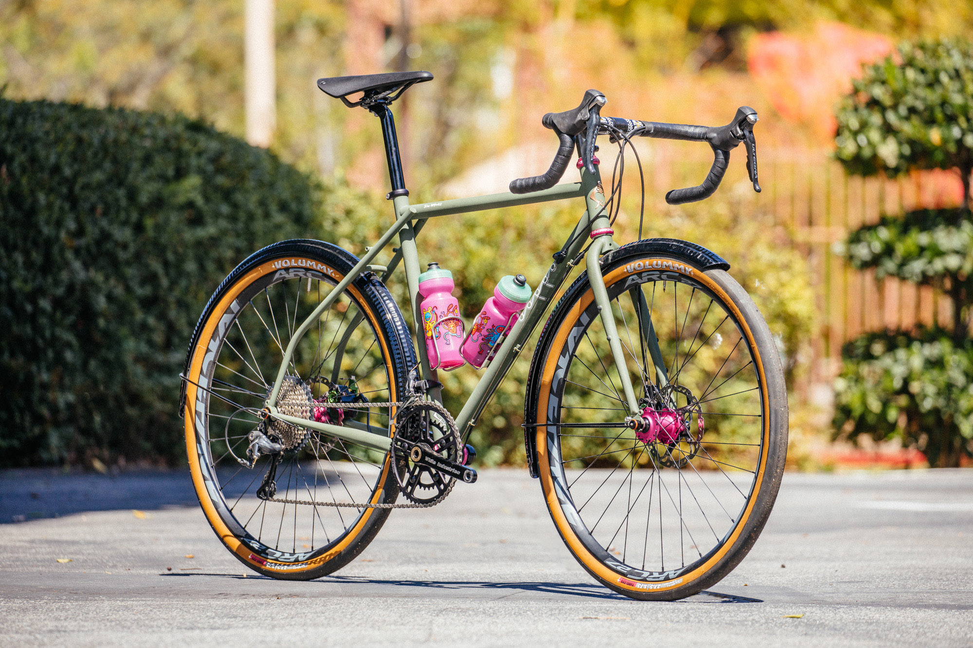 A Sim Works Steel Doppo ATB Chubby Road Bike – John Watson | The ...