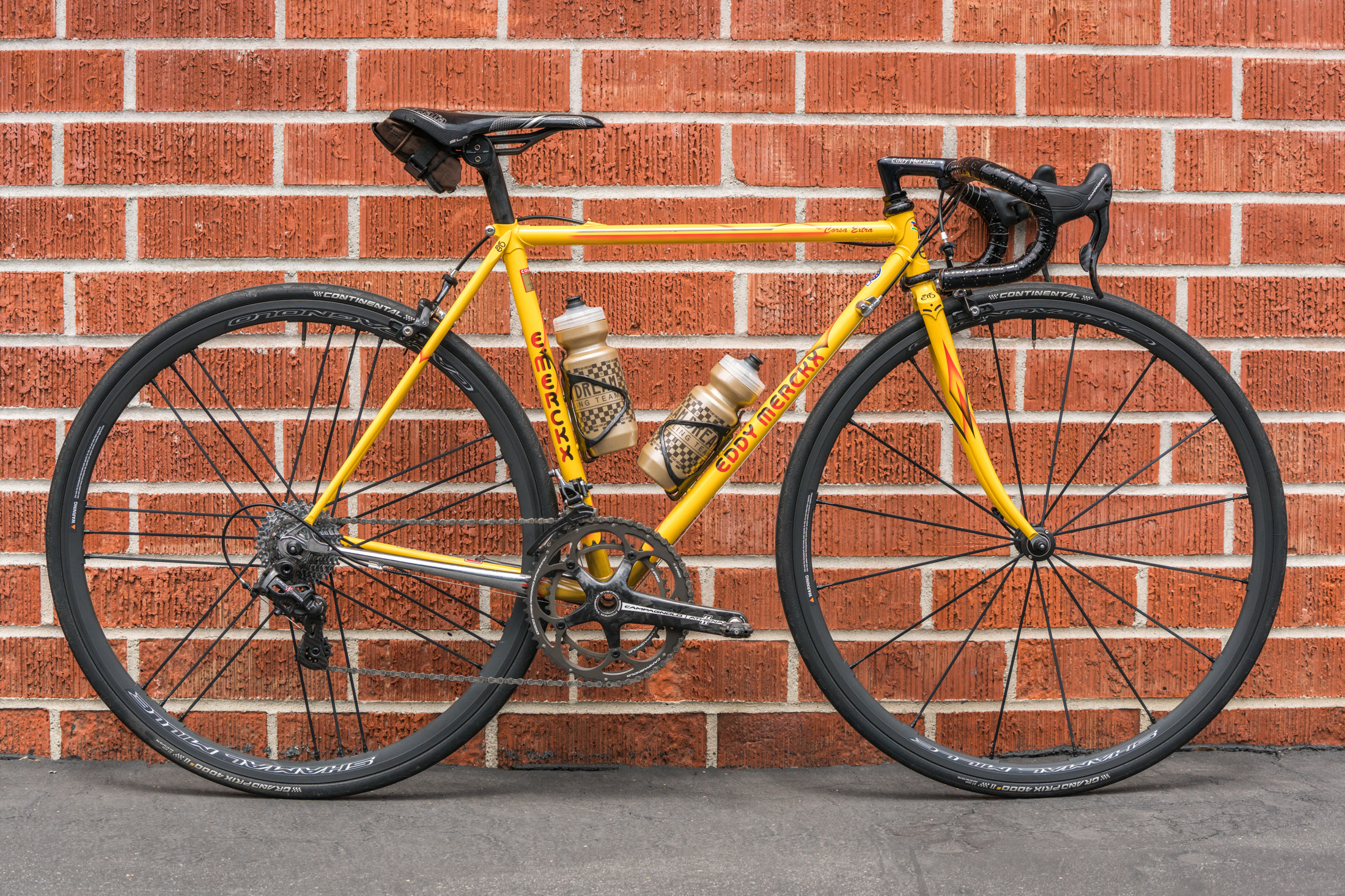 David’s Merckx Corsa Extra Extra, Read All About It – John Watson | The ...
