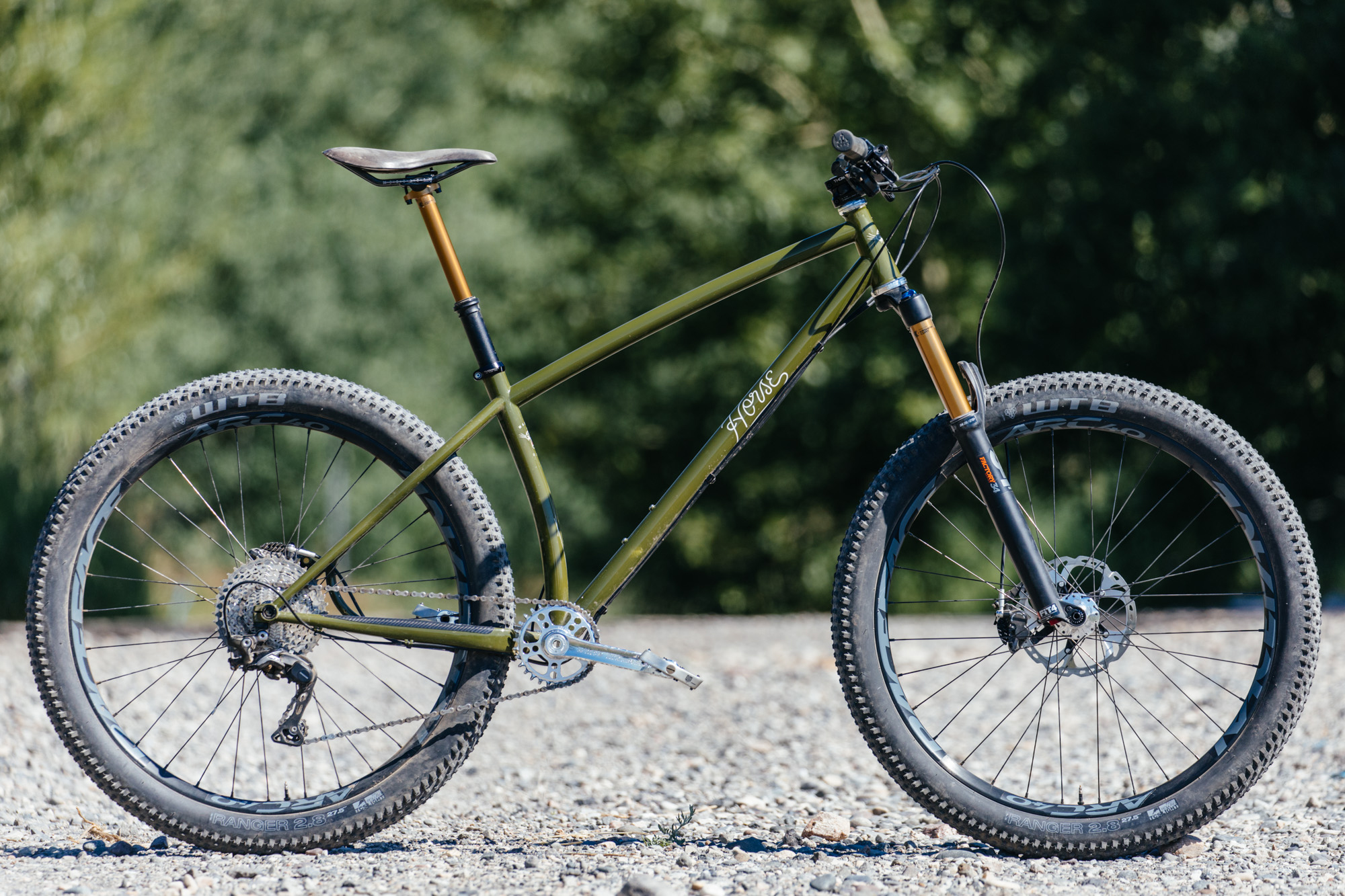 Builder’s Camp in Bozeman: Horse Cycles Hell Cat Hardtails – John ...