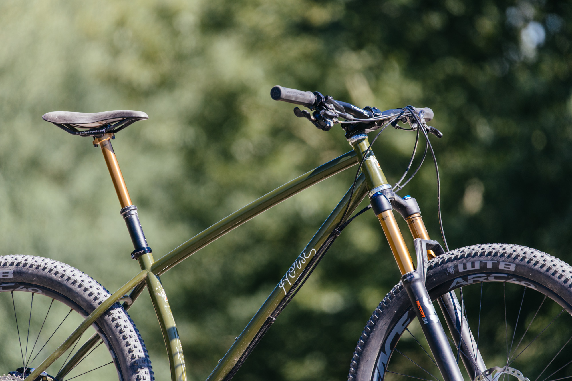 Builder’s Camp in Bozeman: Horse Cycles Hell Cat Hardtails – John ...