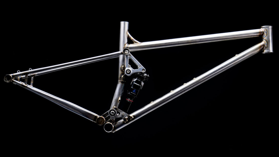 The Swarf Cycles Contour is a Modern Full Suspension Steel MTB | The ...