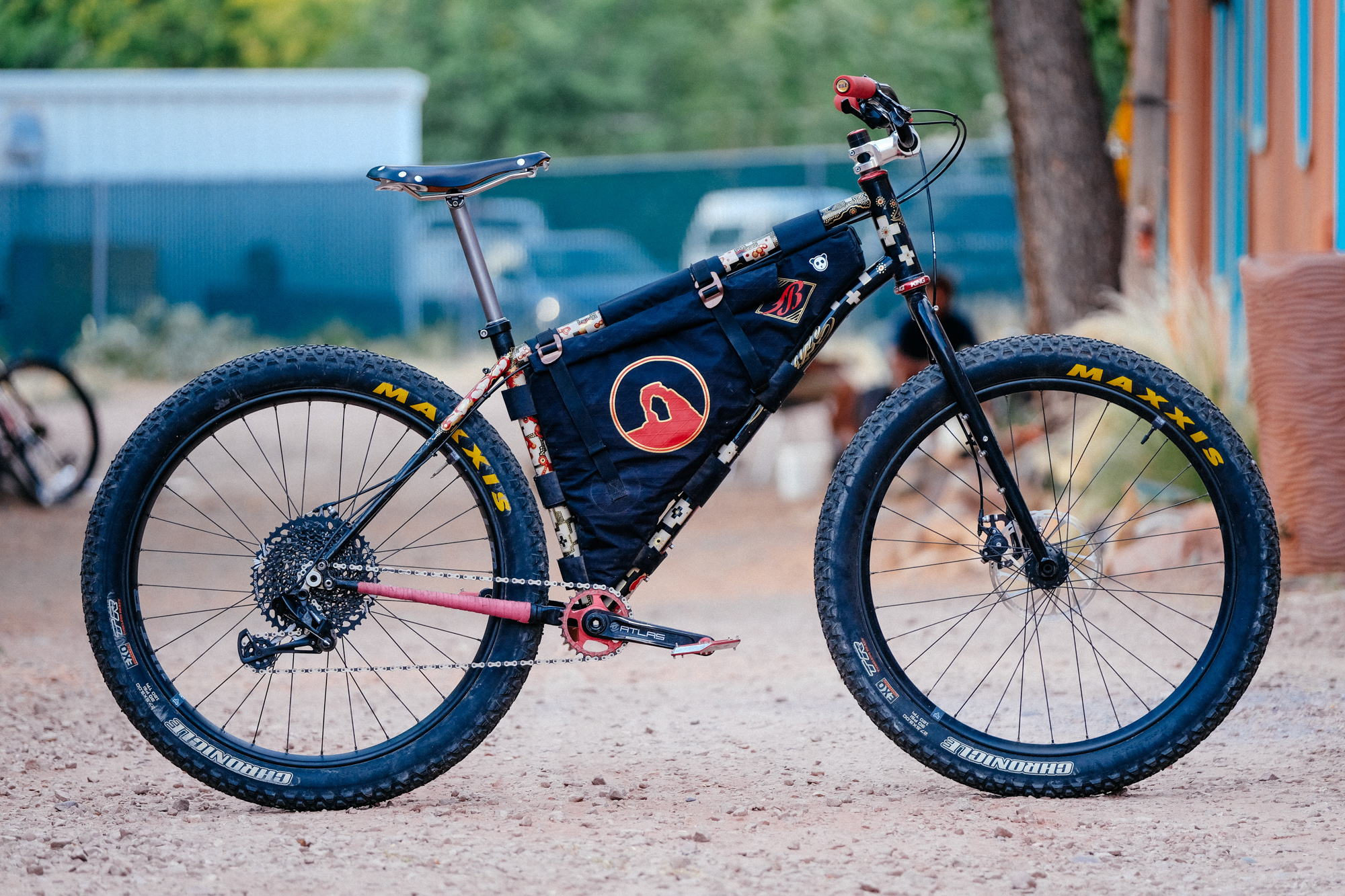 Greg’s Lone Wulf Blaze Bicycles Bikepacking Rig! – John Watson | The ...