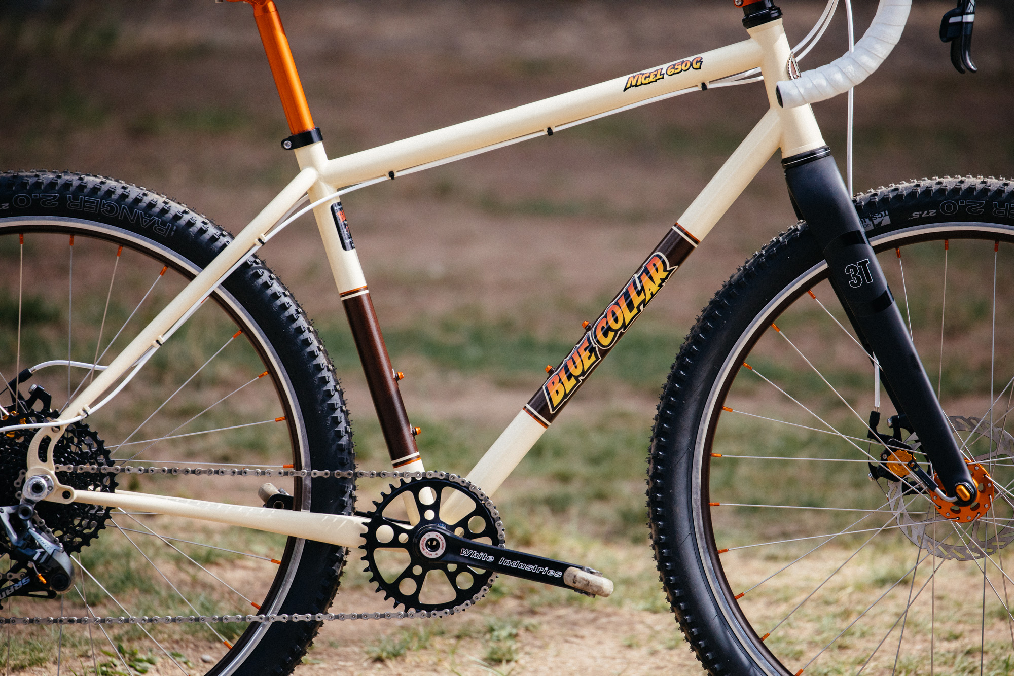 2018 Grinduro: This Blue Collar Nigel 650G is Perfection! – John Watson ...