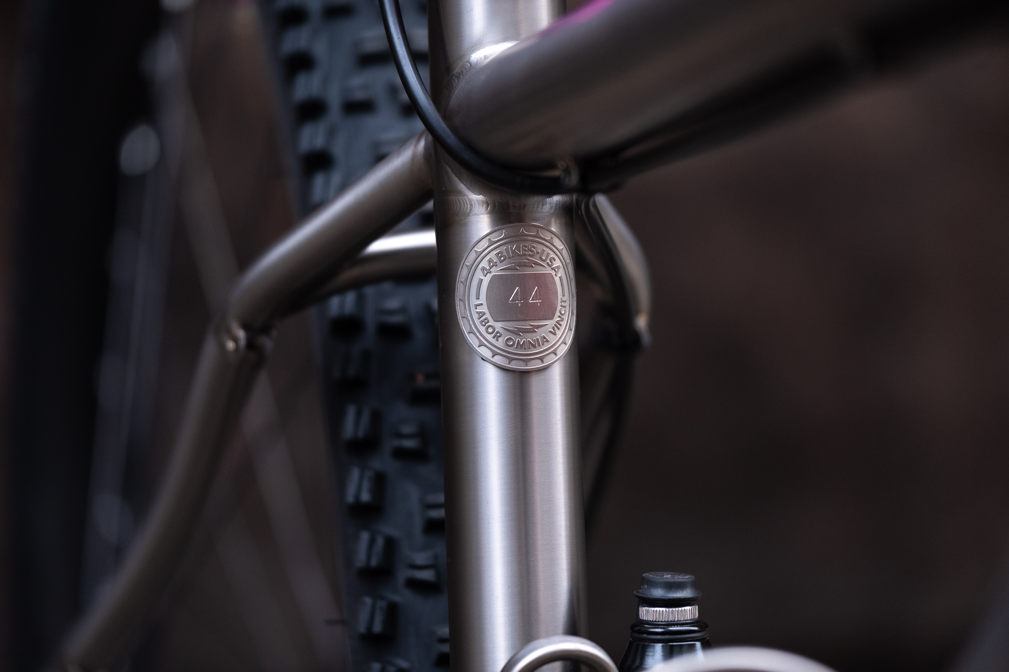 2018 Philly Bike Expo: 44 Bikes Single Speed Super Boosted Ti Marauder ...