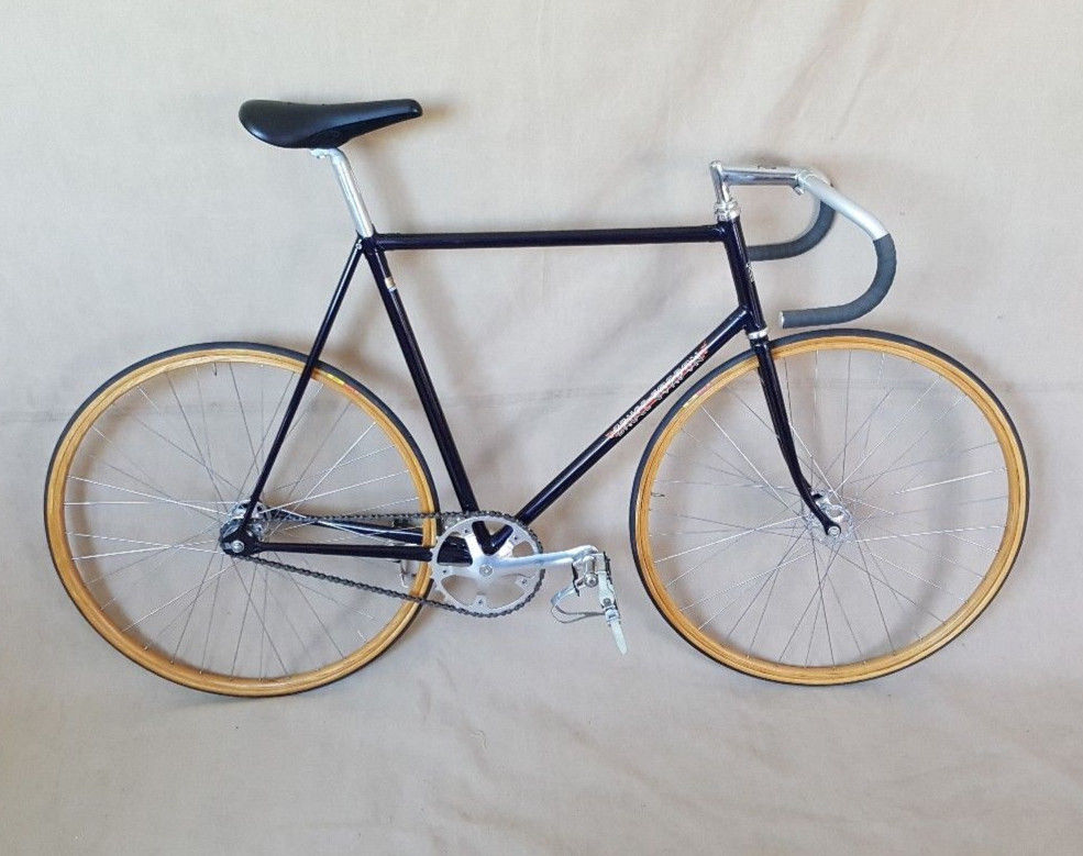 Paragon Machine Works is Auctioning a Rare Bruce Gordon Track Bike for ...