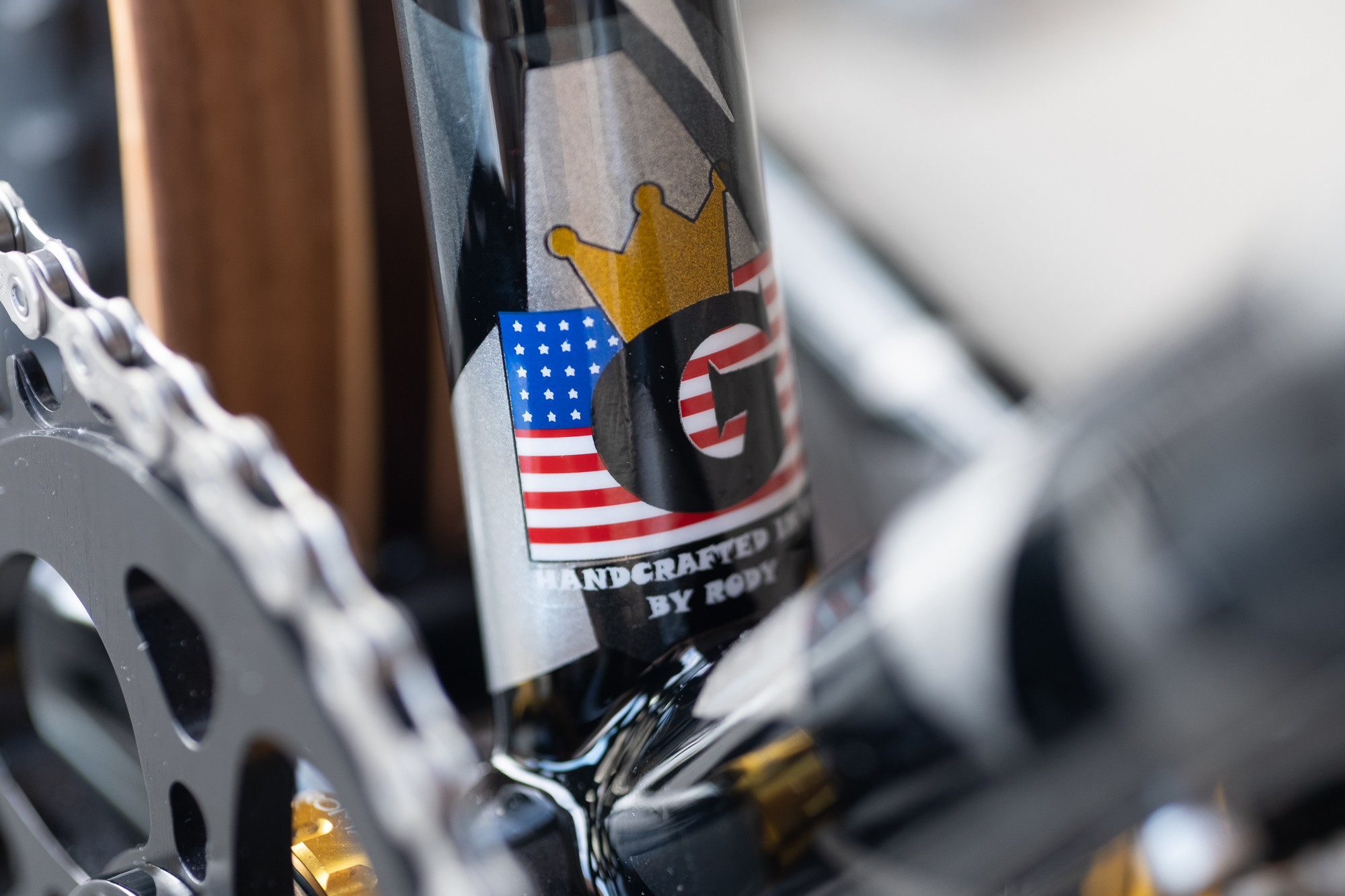 2018 Philly Bike Expo: Groovy Cycleworks 26″ Homage Rigid Tourer ...