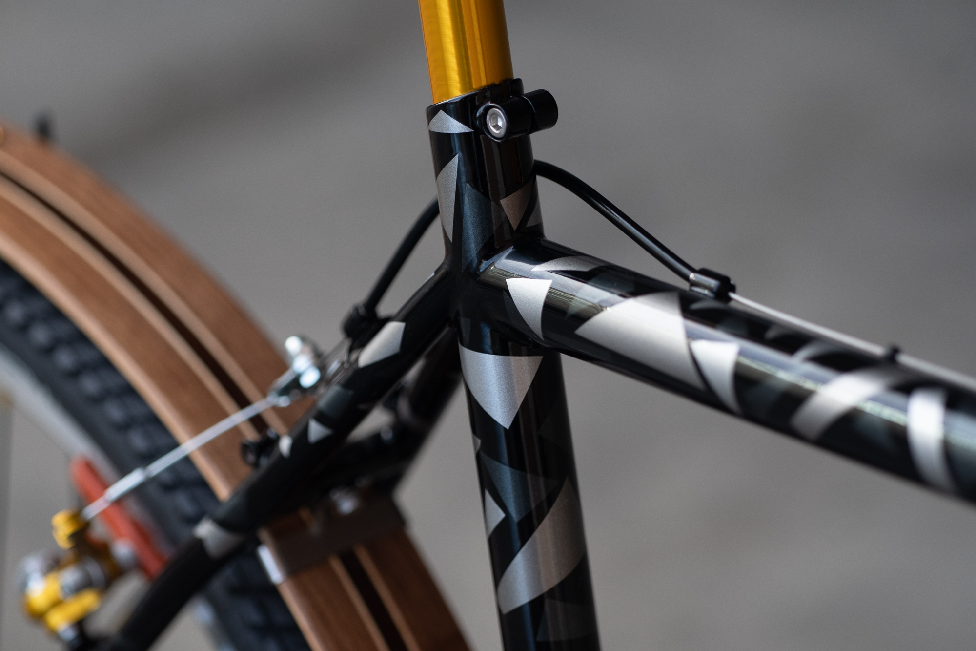 2018 Philly Bike Expo: Groovy Cycleworks 26″ Homage Rigid Tourer ...
