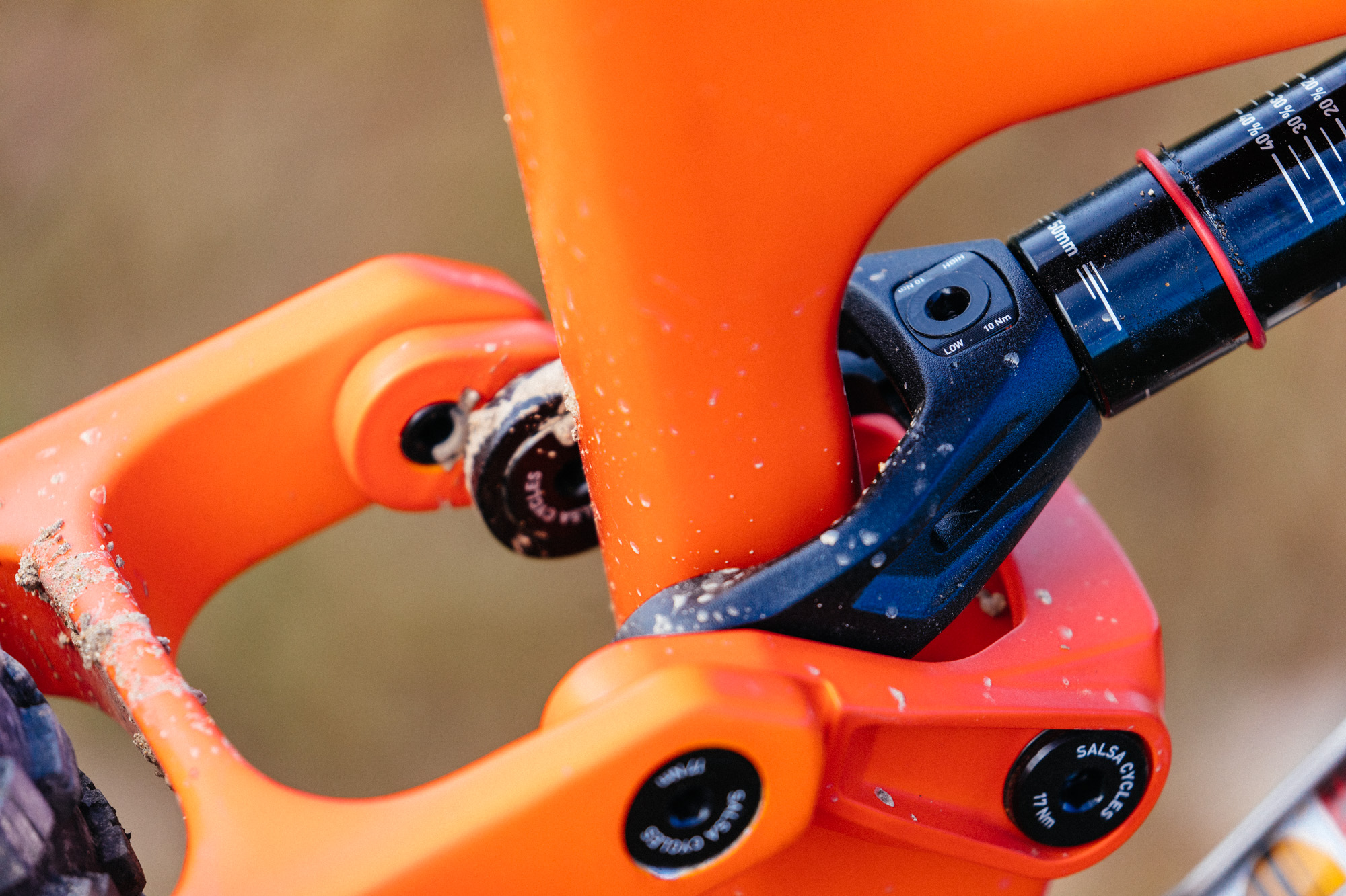 Riding Salsa’s New Split Pivot Mountain Bikes on the Black Canyon Trail ...