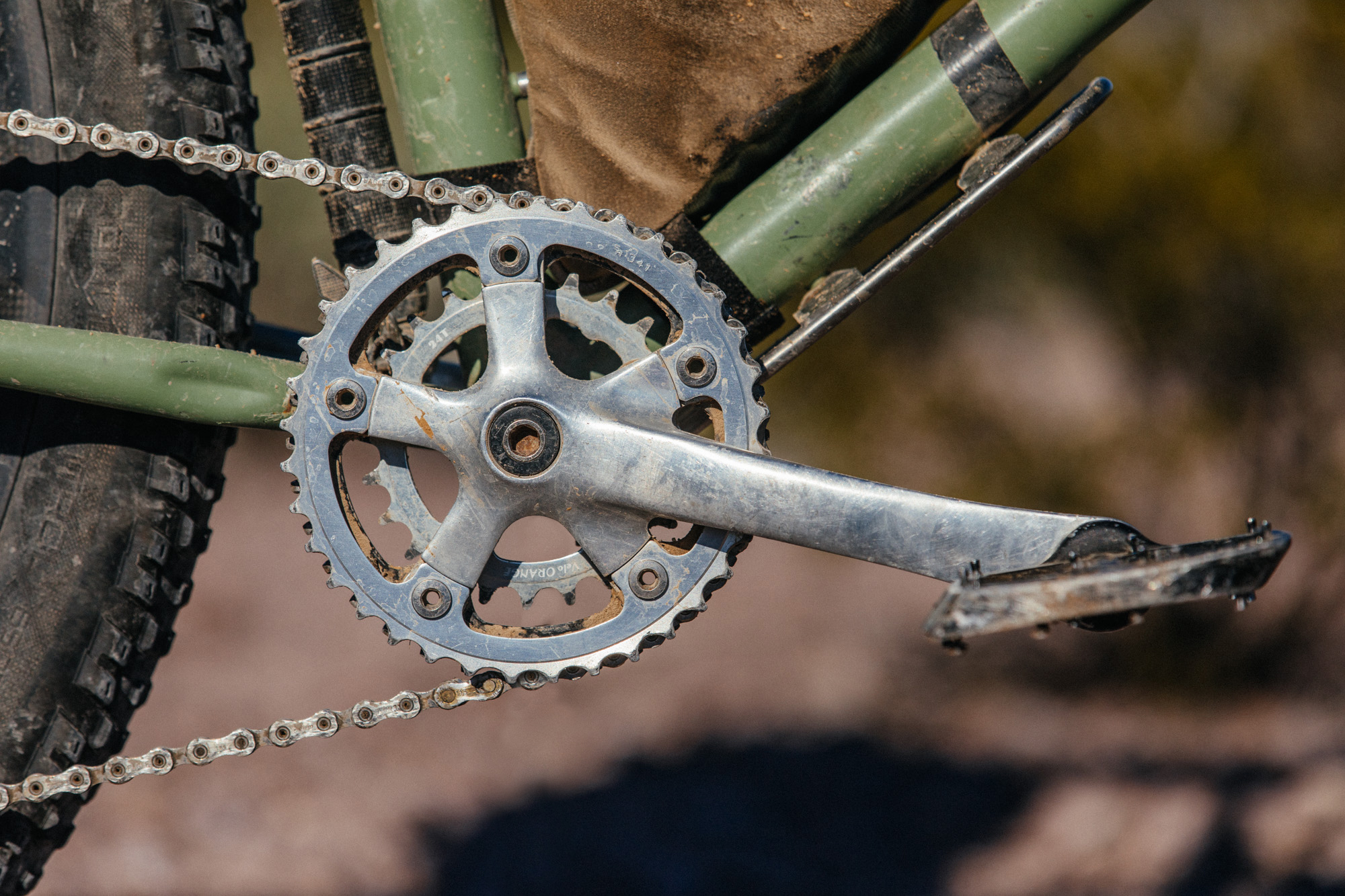 Ultra Romance’s Warthog Wash Wiper Dirt Tourer – John Watson | The ...