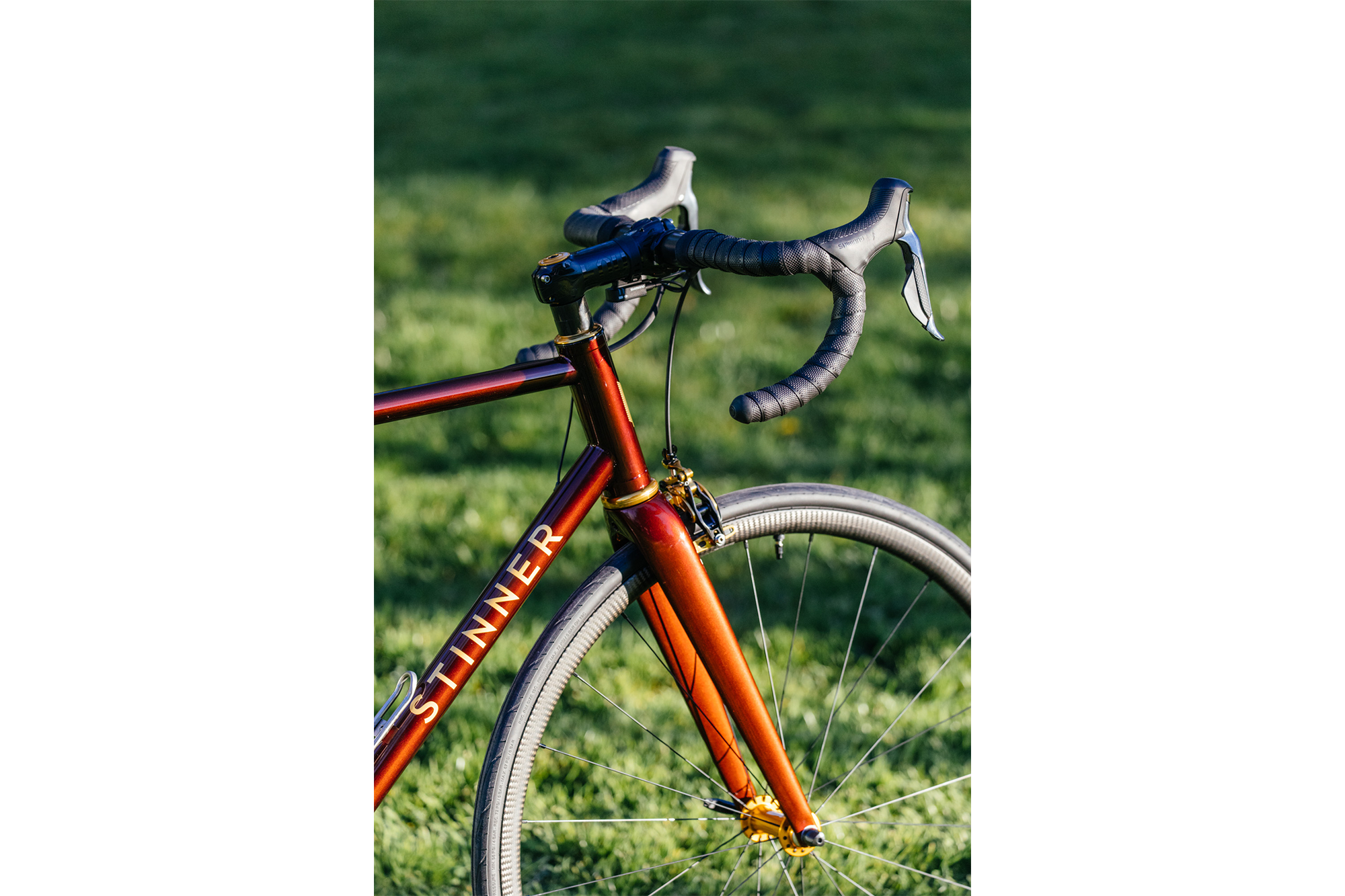 Danny’s Stinner Root Beer Dream Stinner Road with Mavic Carbon Open ...