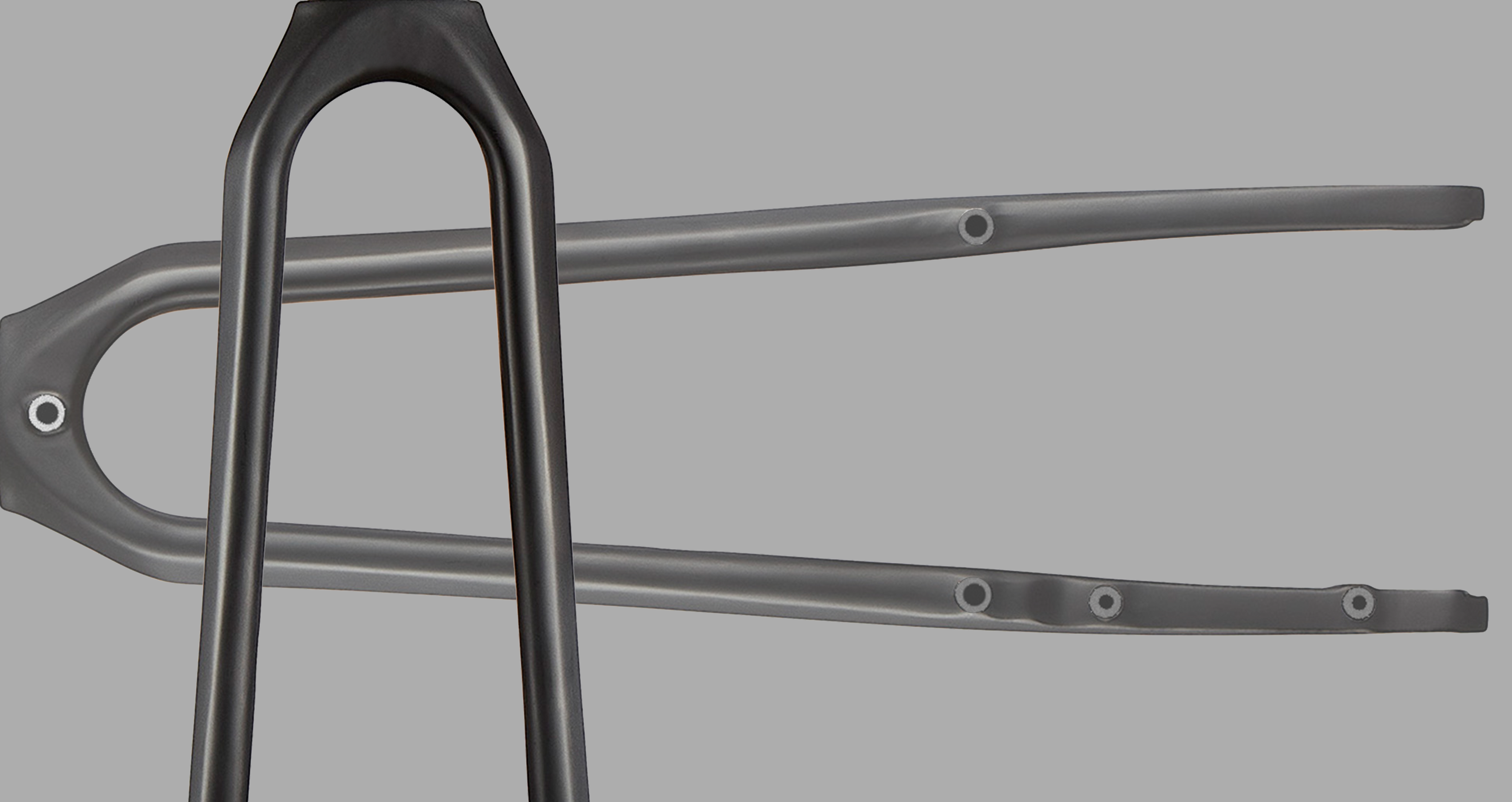 No. 22 Launch No. 6 Composites Forks Including a 700x45mm Clearance All ...