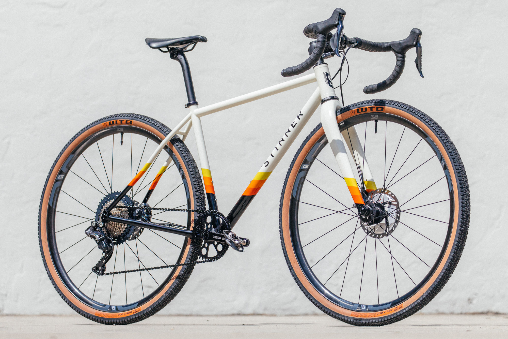 Stinner Frameworks Has Redesigned the Refugio All Road – John Watson ...