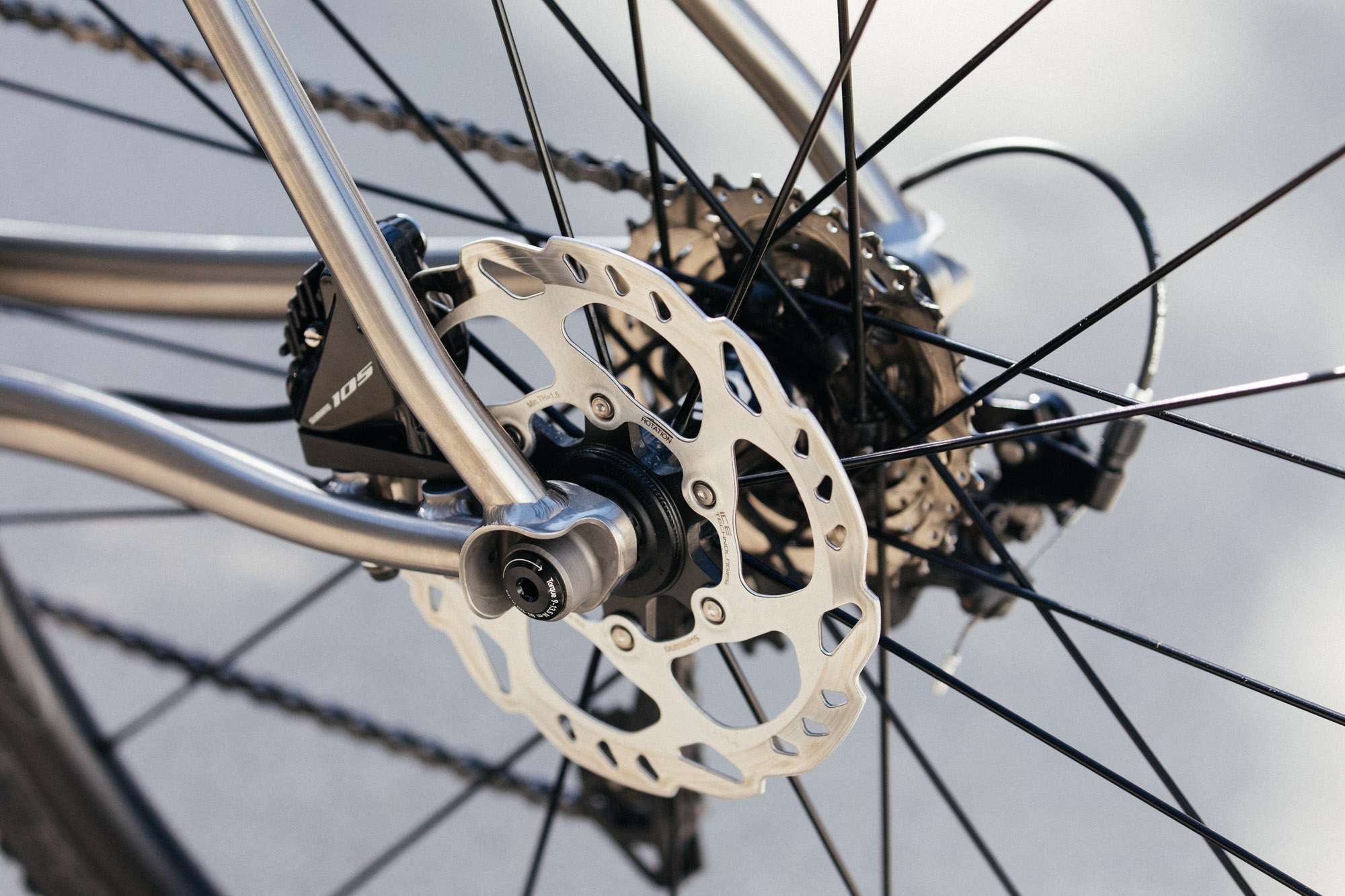 A First Look at Thomson’s New Titanium All Road Bike and New Titanium ...