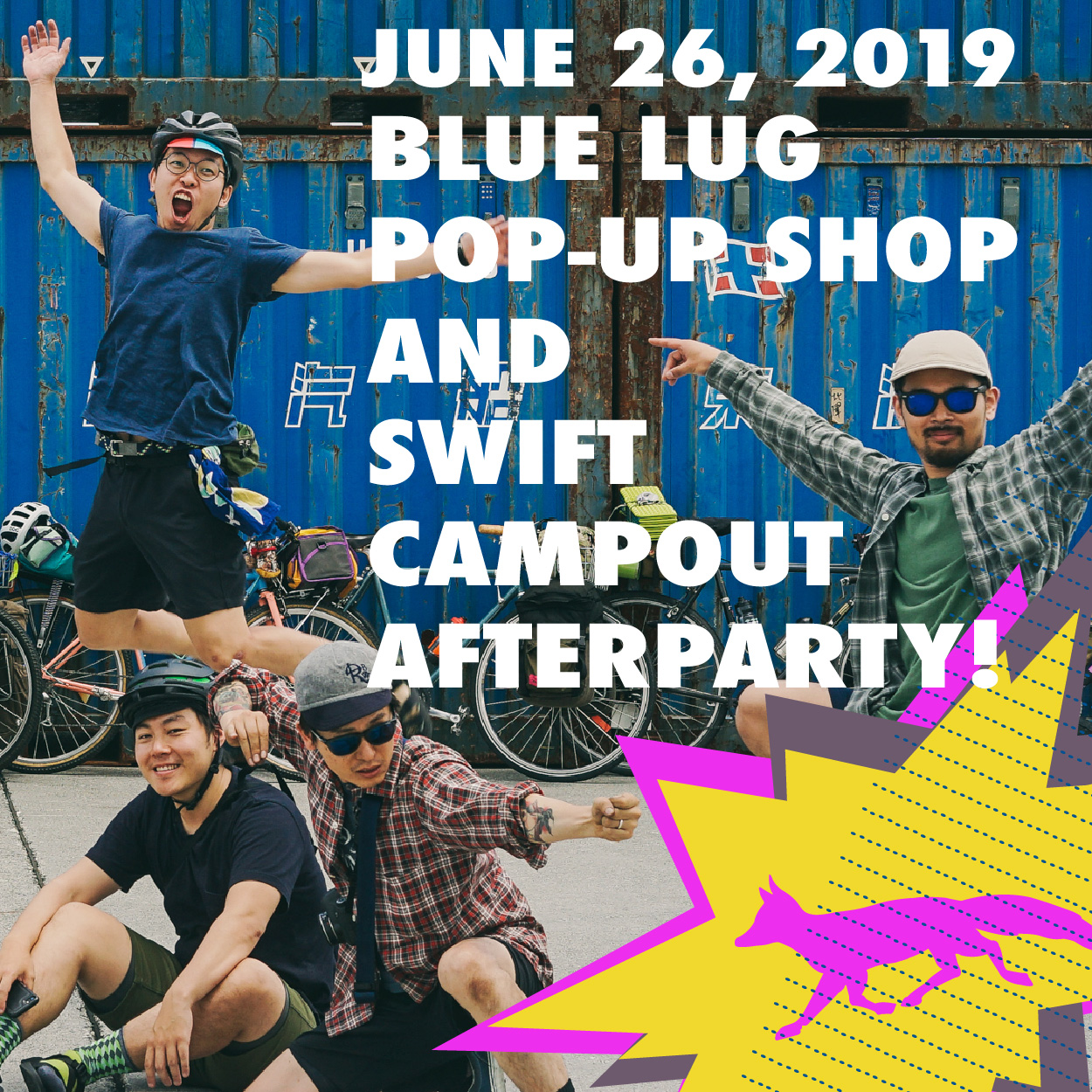 Party at the Swift Industries HQ Tonight with Blue Lug Japan! | The ...