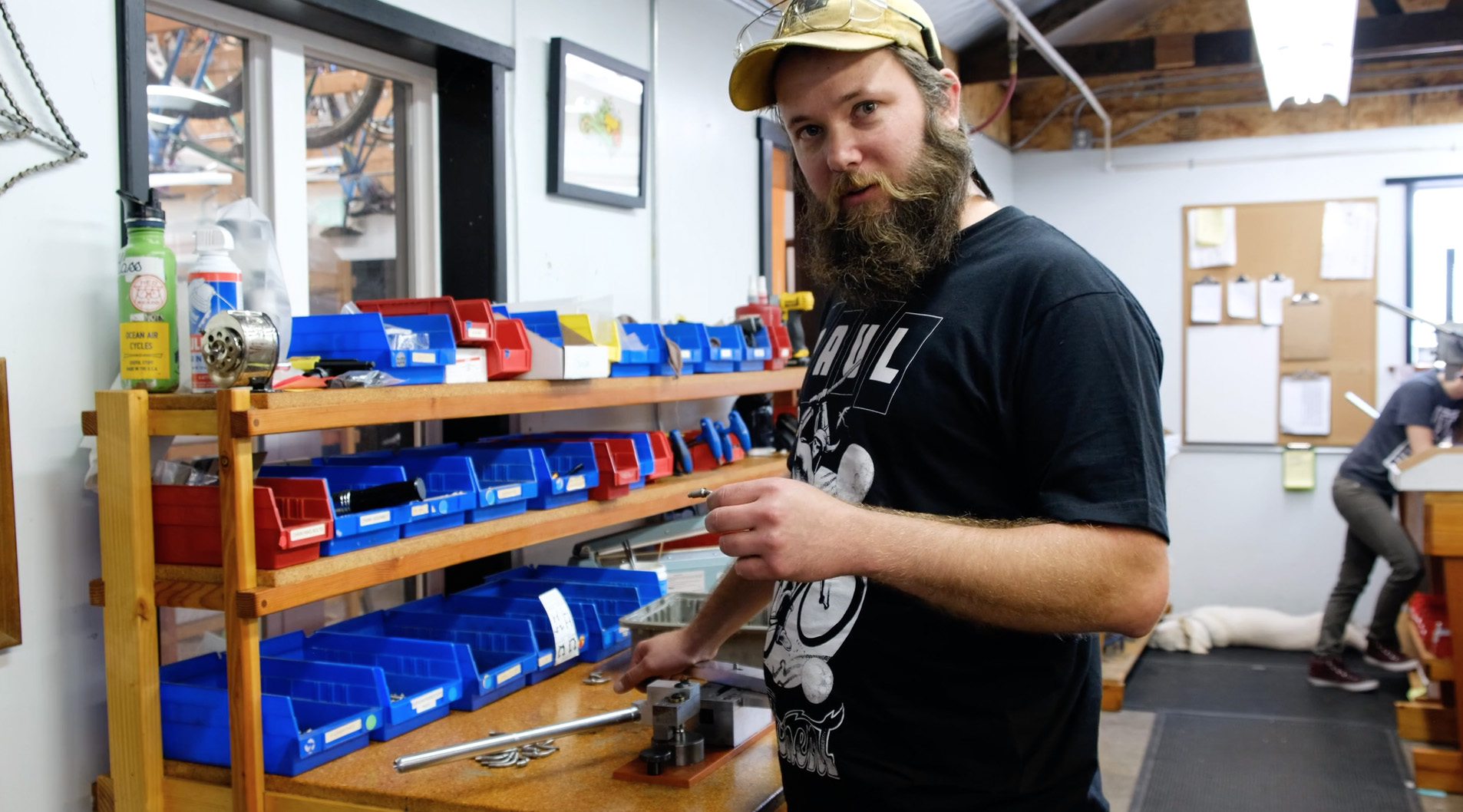 Patrick From Paul Component Engineering Explains the Set-N-Forget Thru ...