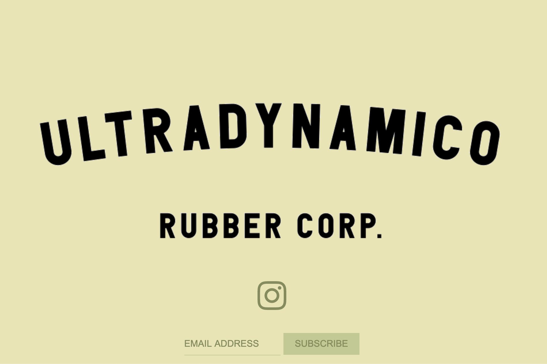 What is Ultradynamico Rubber Corp? Who is Ultradynamico? | The Radavist ...