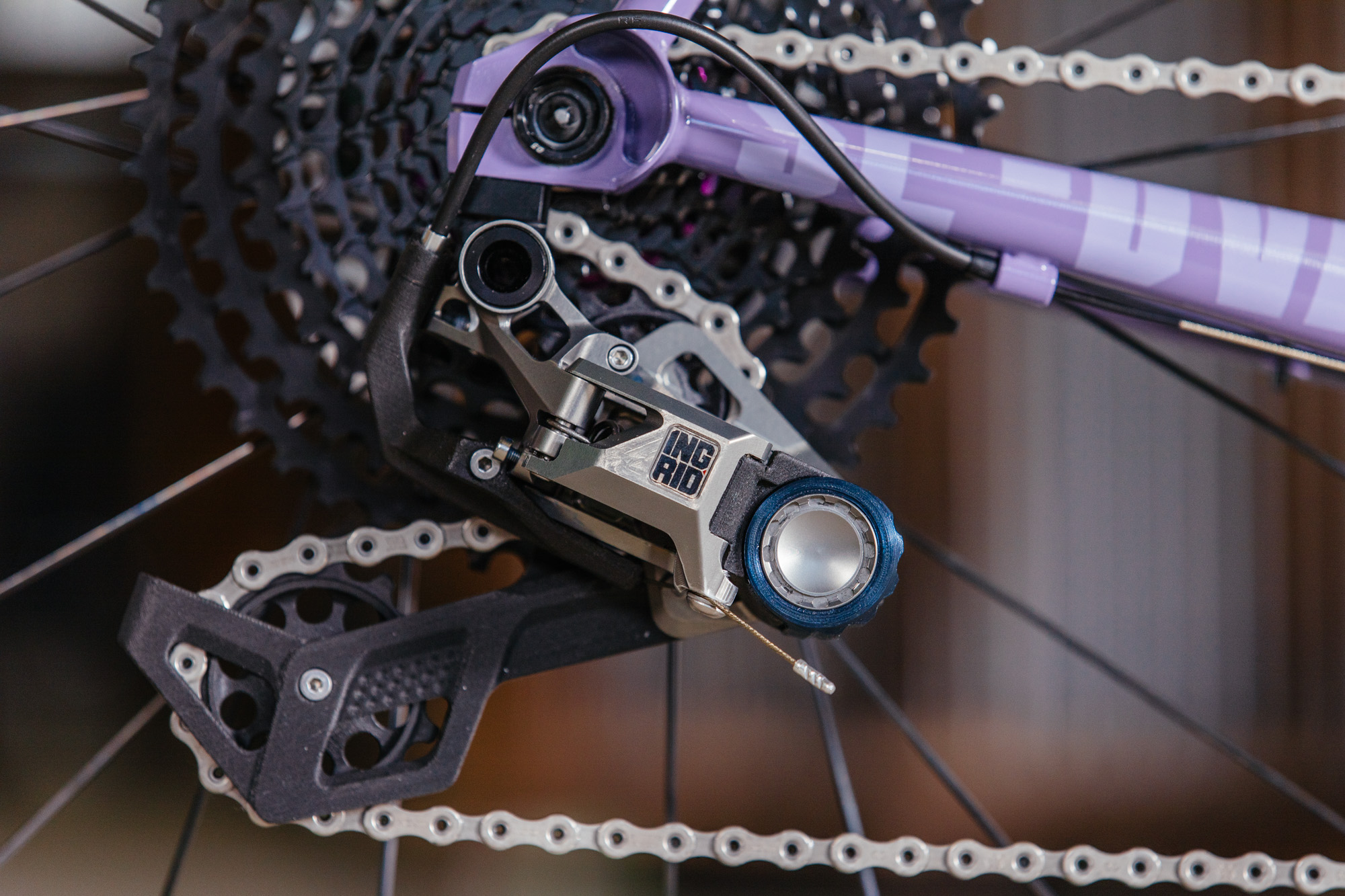 A First Look at Ingrid Component’s Made in Italy Derailleur and Shifter ...