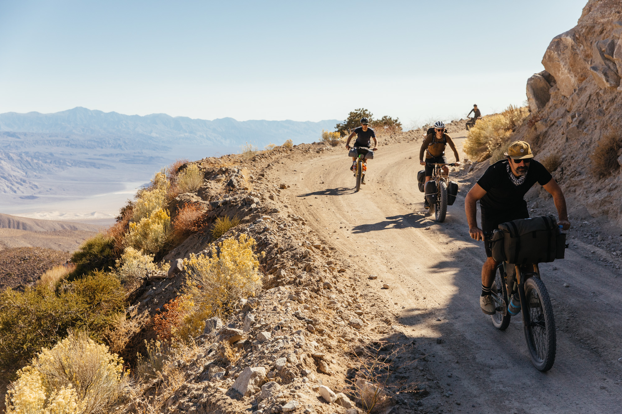 Deserted, Dusted, and Dolomite: A Central Death Valley Bicycle Tour ...