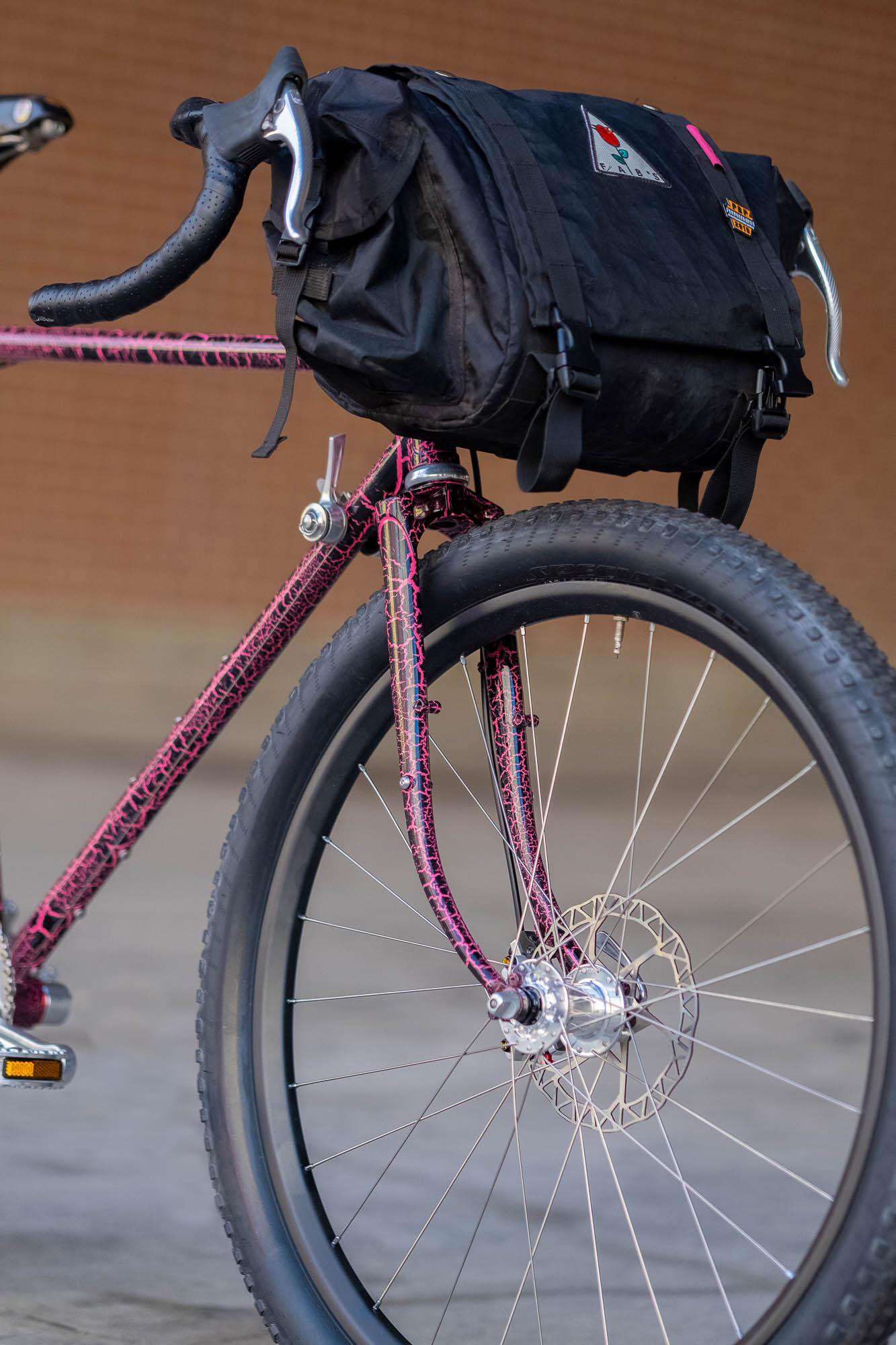 Philly Bike Expo 2019: Crust Bikes Lava Crackle Romanceür – Jarrod Bunk ...