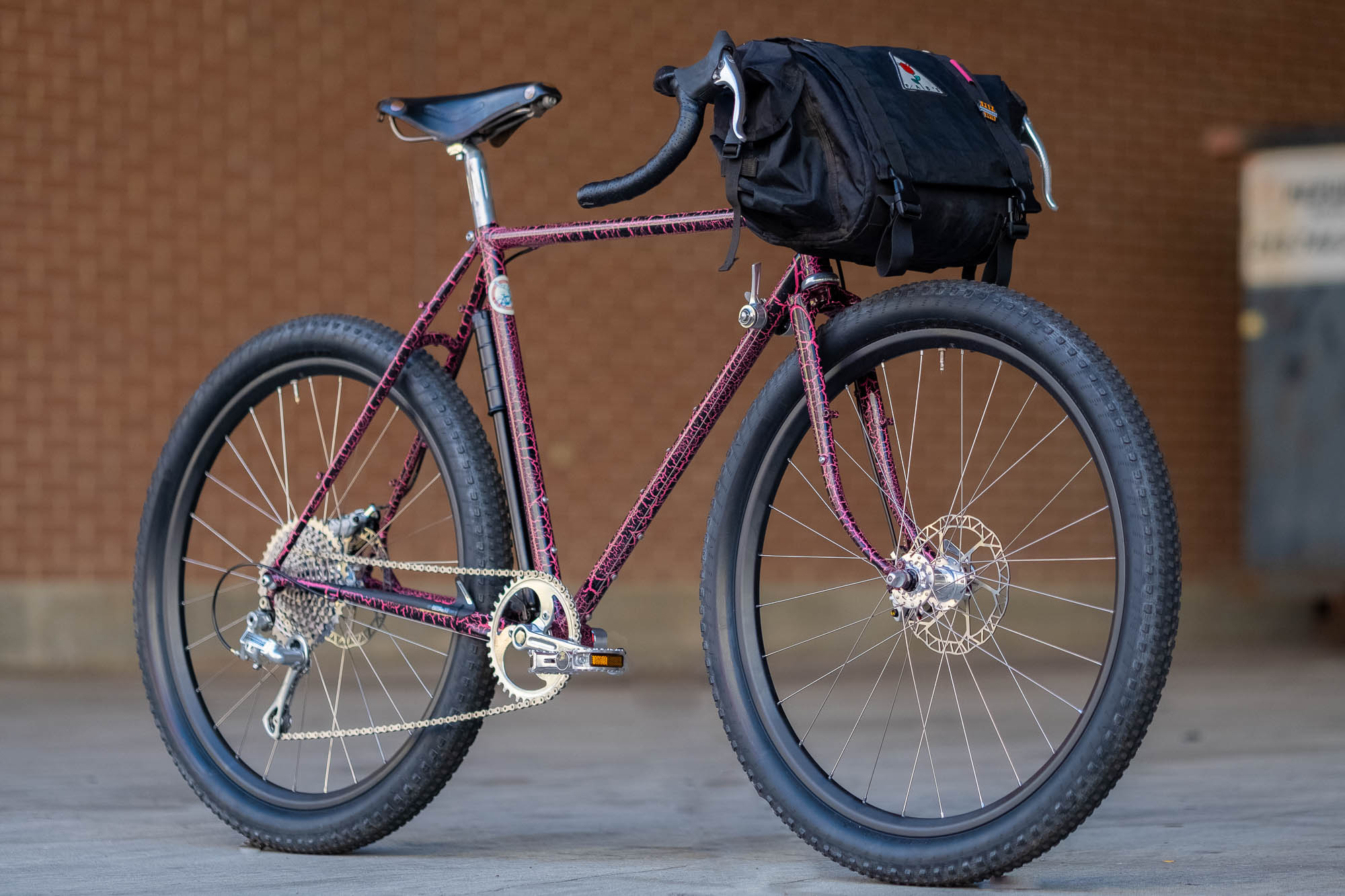 Philly Bike Expo 2019: Crust Bikes Lava Crackle Romanceür – Jarrod Bunk ...