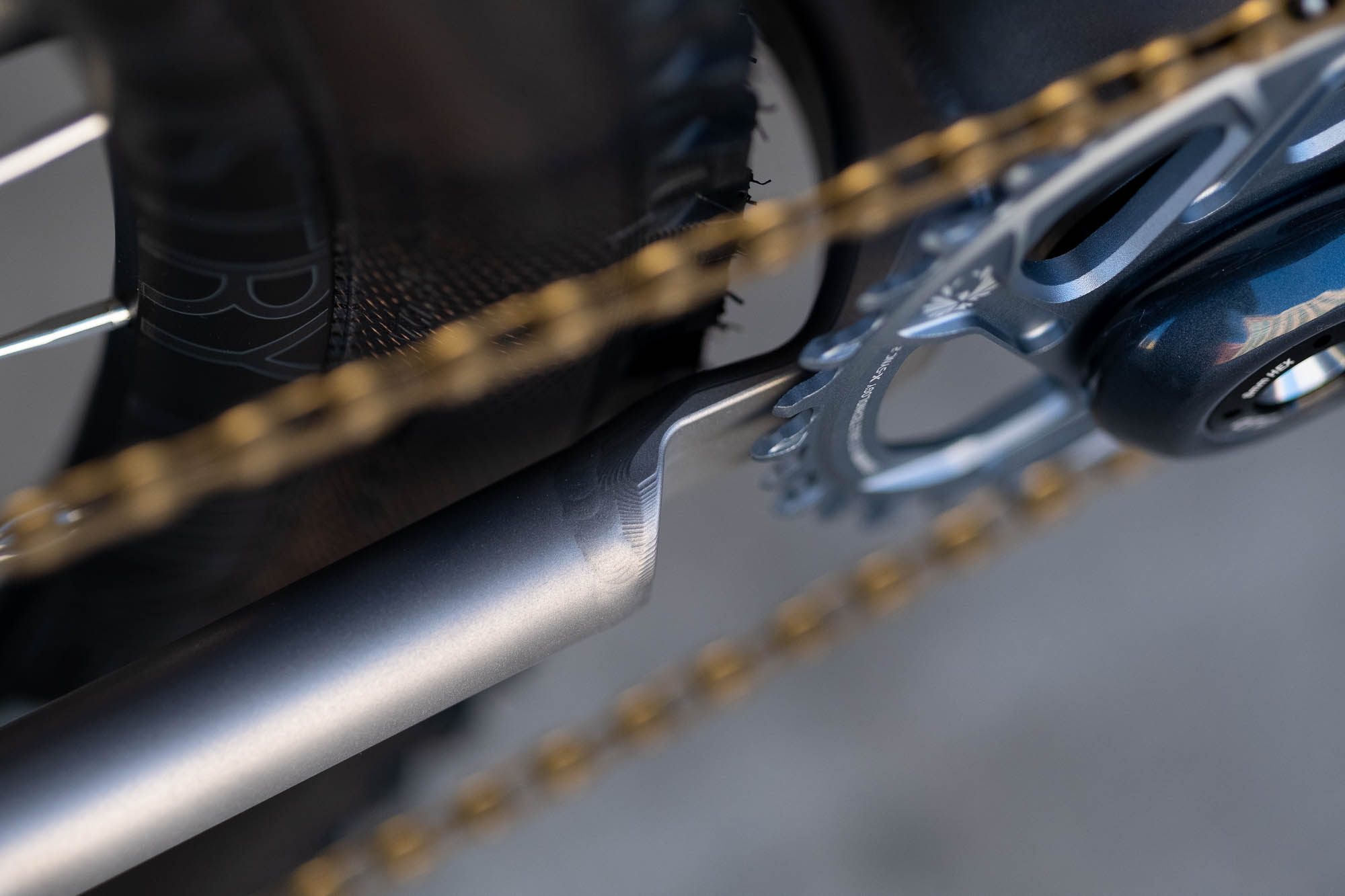 Philly Bike Expo: Engin Cycles Gilded Ti Hardtail – Jarrod Bunk | The ...