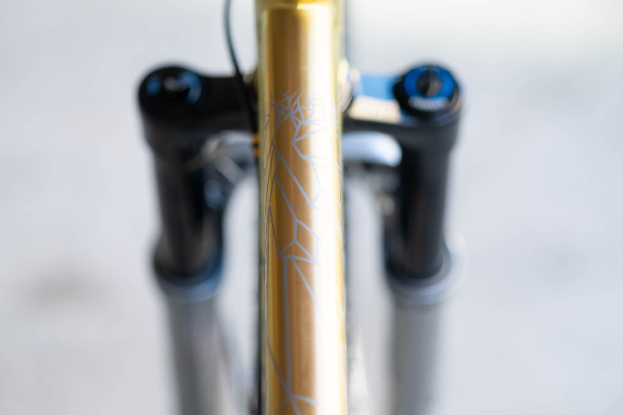 Philly Bike Expo: Engin Cycles Gilded Ti Hardtail – Jarrod Bunk | The ...