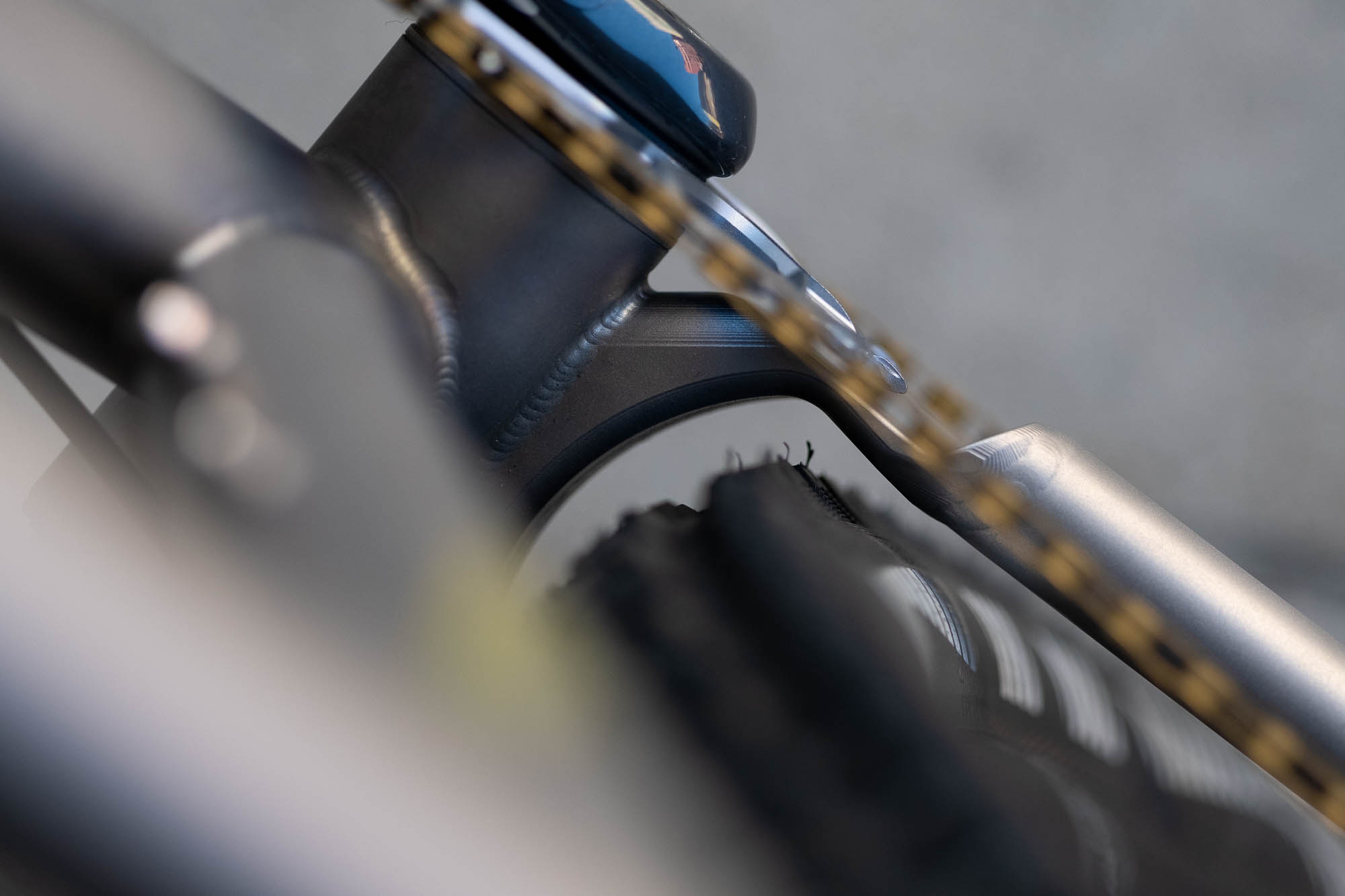 Philly Bike Expo: Engin Cycles Gilded Ti Hardtail – Jarrod Bunk | The ...