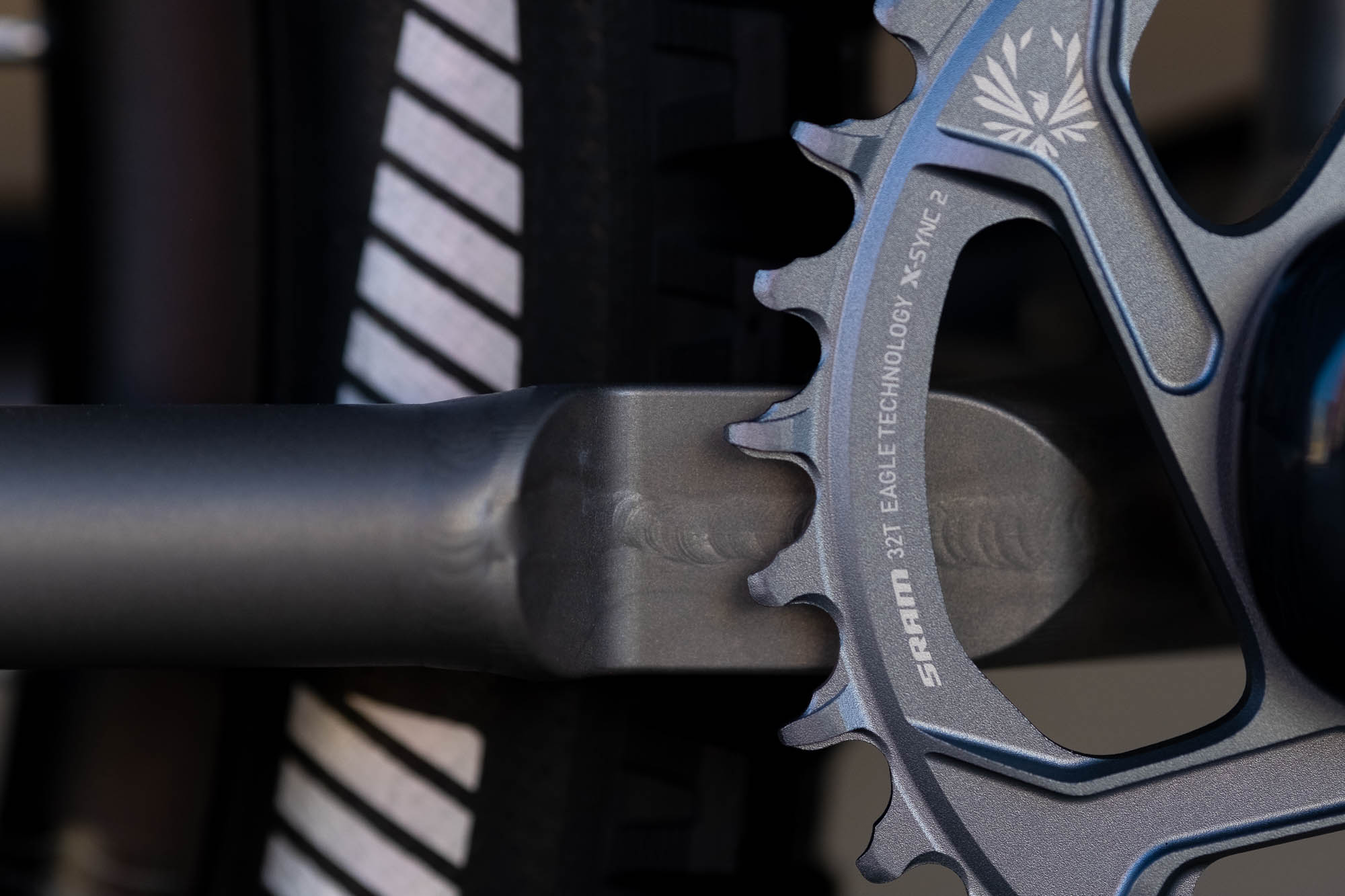 Philly Bike Expo: Engin Cycles Gilded Ti Hardtail – Jarrod Bunk | The ...