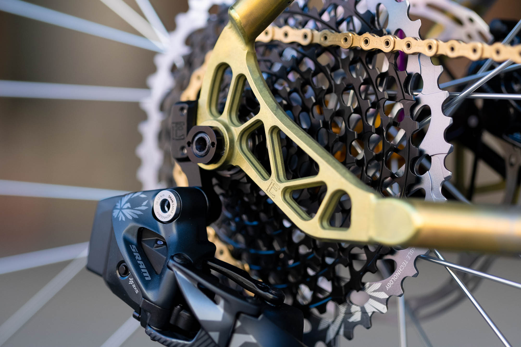 Philly Bike Expo: Engin Cycles Gilded Ti Hardtail – Jarrod Bunk | The ...