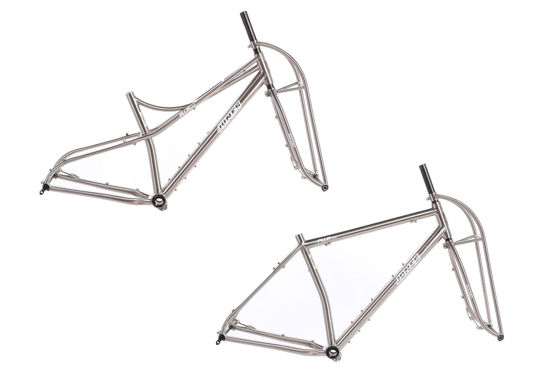 Jones Bikes Releases the SWB Titanium Space and Diamond Frames with ...