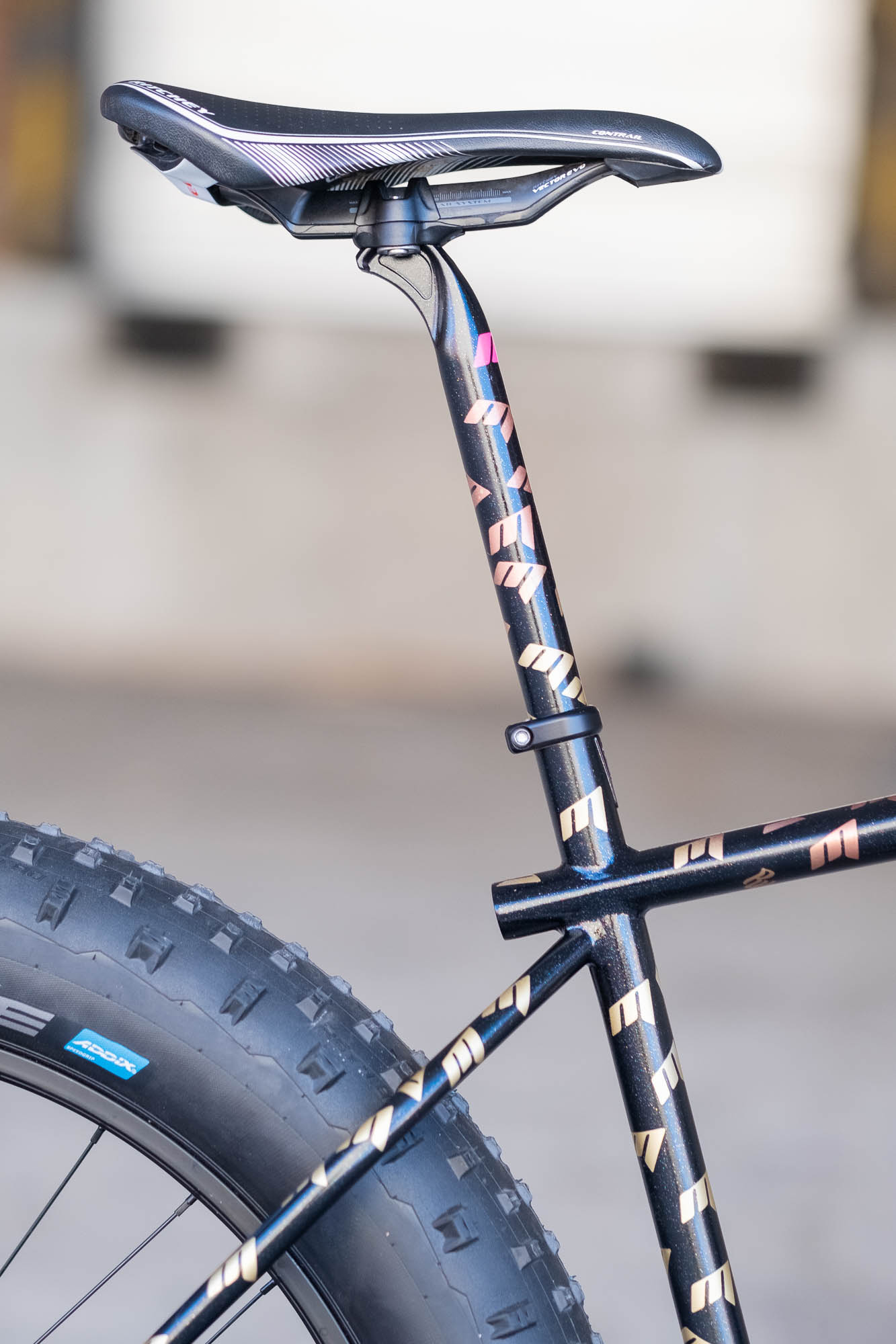 Philly Bike Expo: Mars Cycles Fatbike Rover With Iozzio Stem Cap One ...