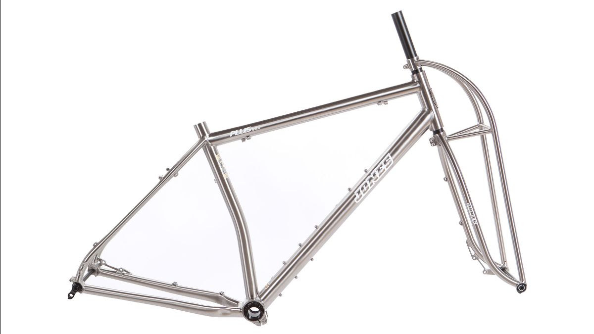 Jones Bikes Releases the SWB Titanium Space and Diamond Frames with ...