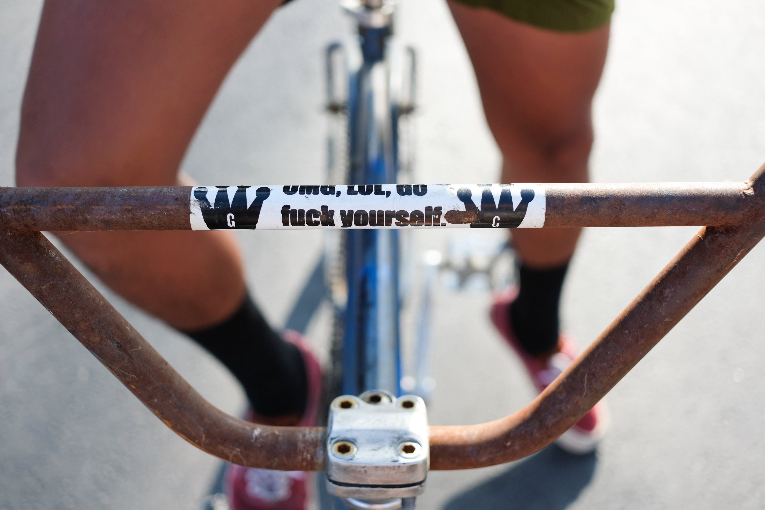 The Coaster Brake Challenge: And Y’all Thought You Were a Freak! – kyle ...