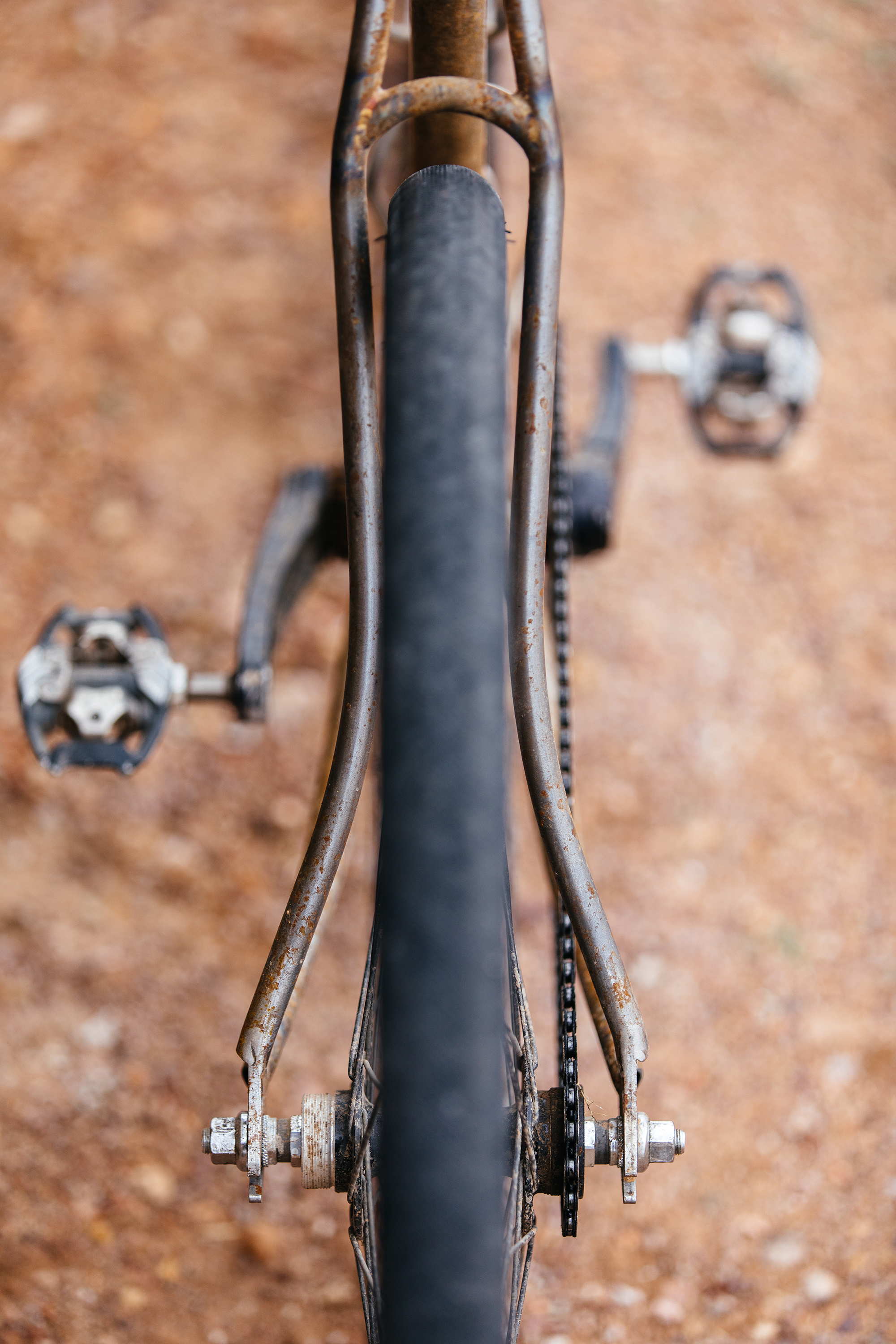 Adam’s Sklar Scorcher Gravel Fixed Gear – John Watson | The Radavist ...
