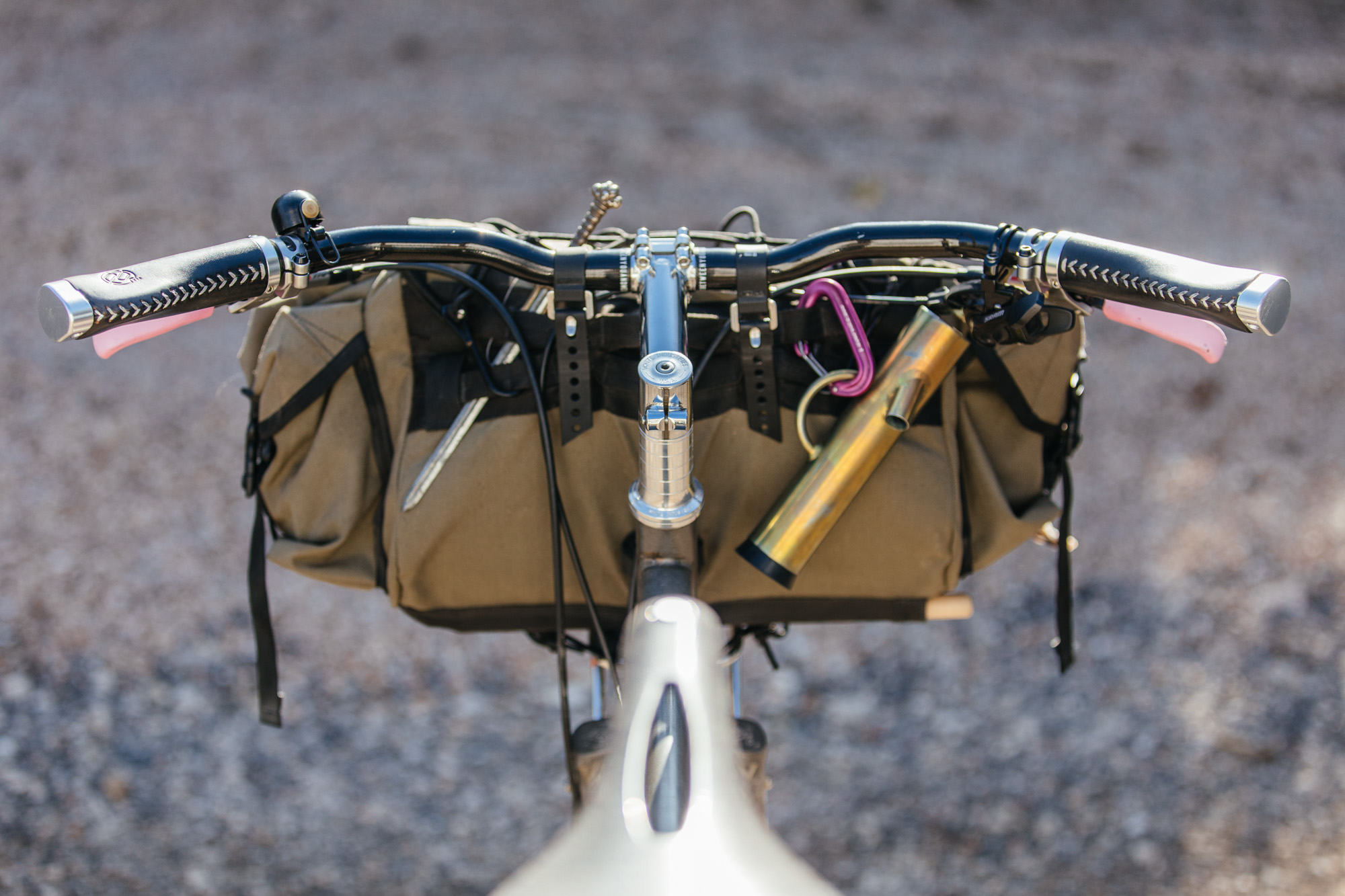 Crust Bikes: Corey’s Raw Crust Bikes Evasion Tourer – John Watson | The ...