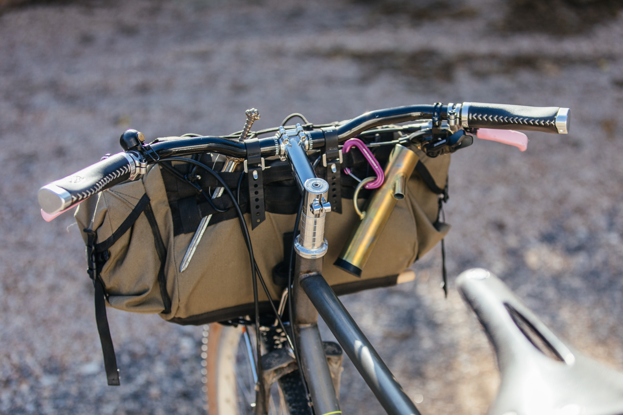 Crust Bikes: Corey’s Raw Crust Bikes Evasion Tourer – John Watson | The ...
