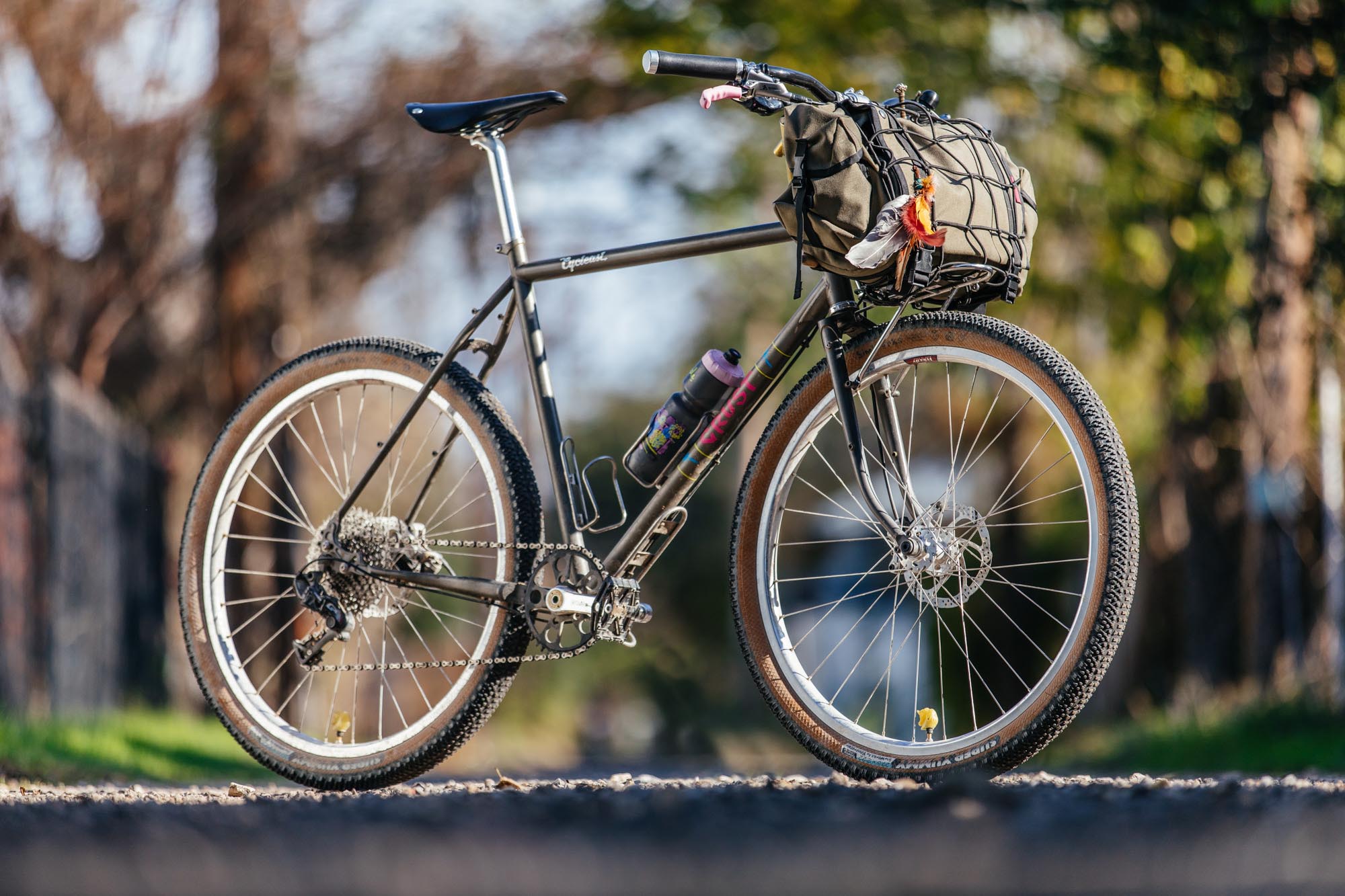 Crust Bikes: Corey’s Raw Crust Bikes Evasion Tourer – John Watson | The ...