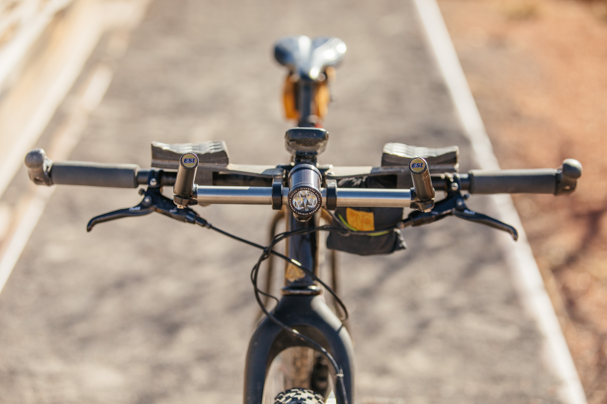 Bailey and His Custom Monē Bikes Singlespeed 29er Touring Bike – John ...