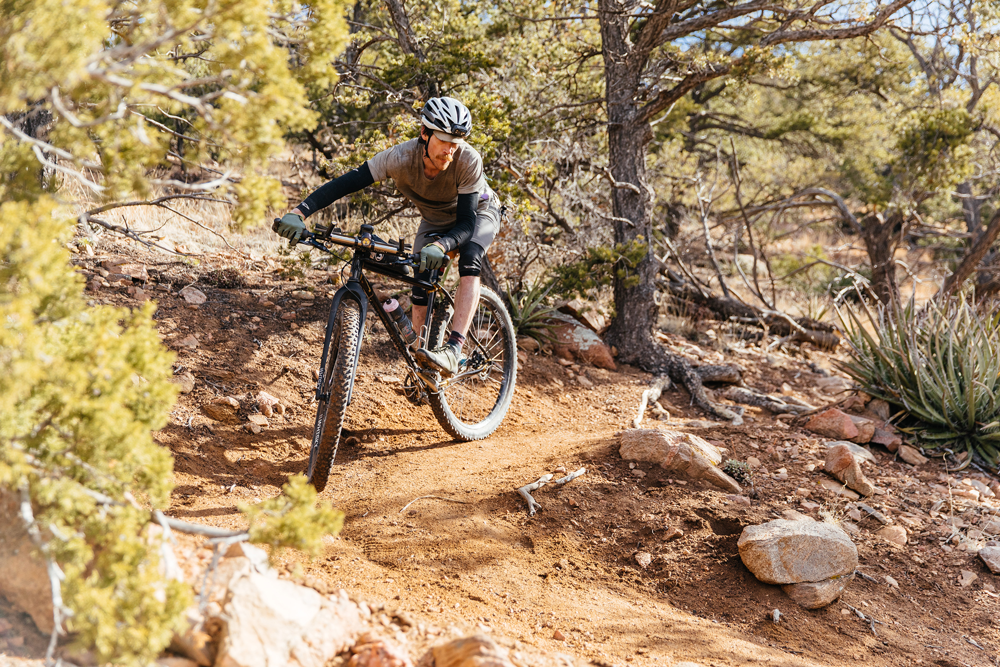 Bailey and His Custom Monē Bikes Singlespeed 29er Touring Bike – John ...