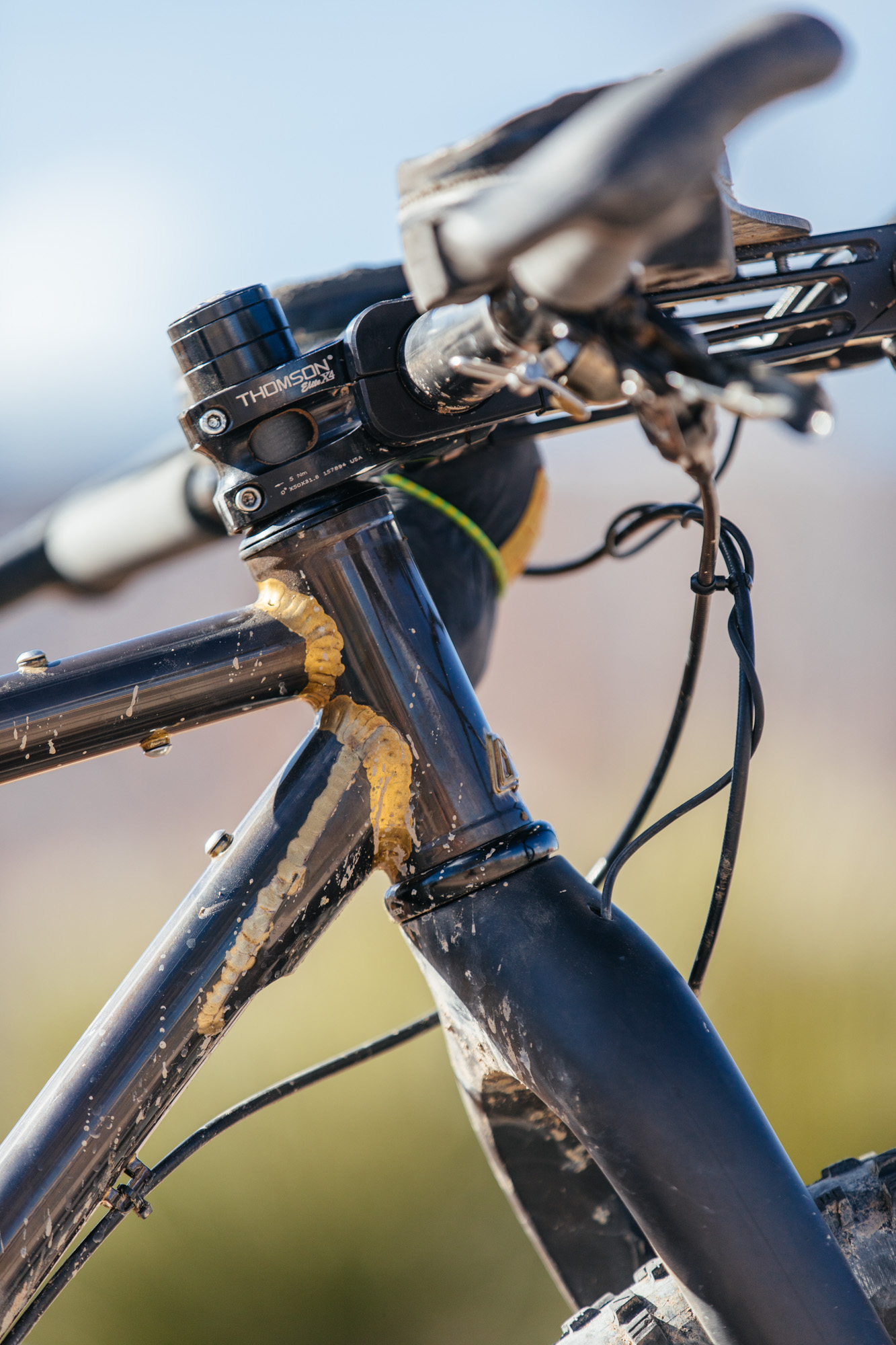 Bailey and His Custom Monē Bikes Singlespeed 29er Touring Bike – John ...