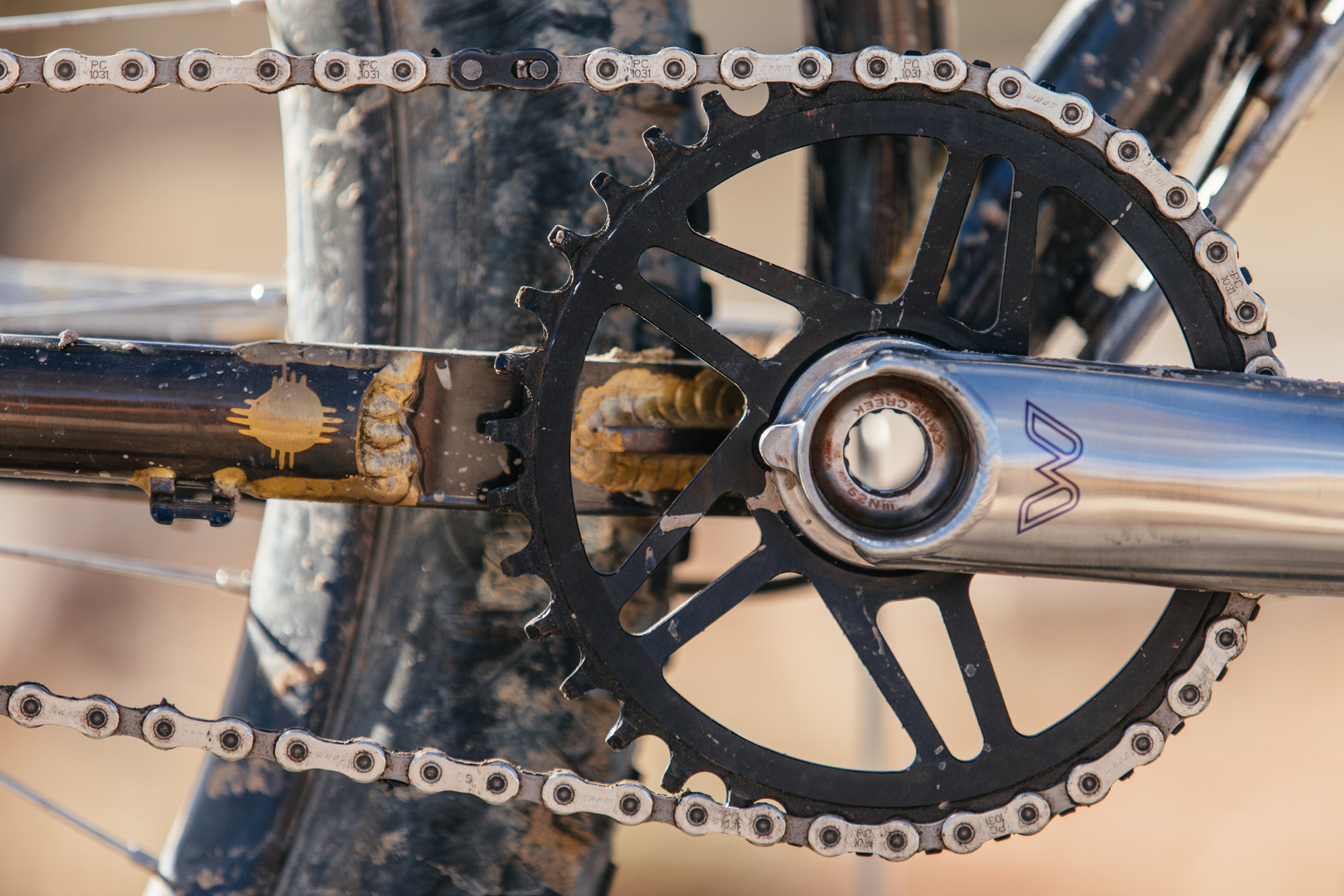 Bailey and His Custom Monē Bikes Singlespeed 29er Touring Bike – John ...