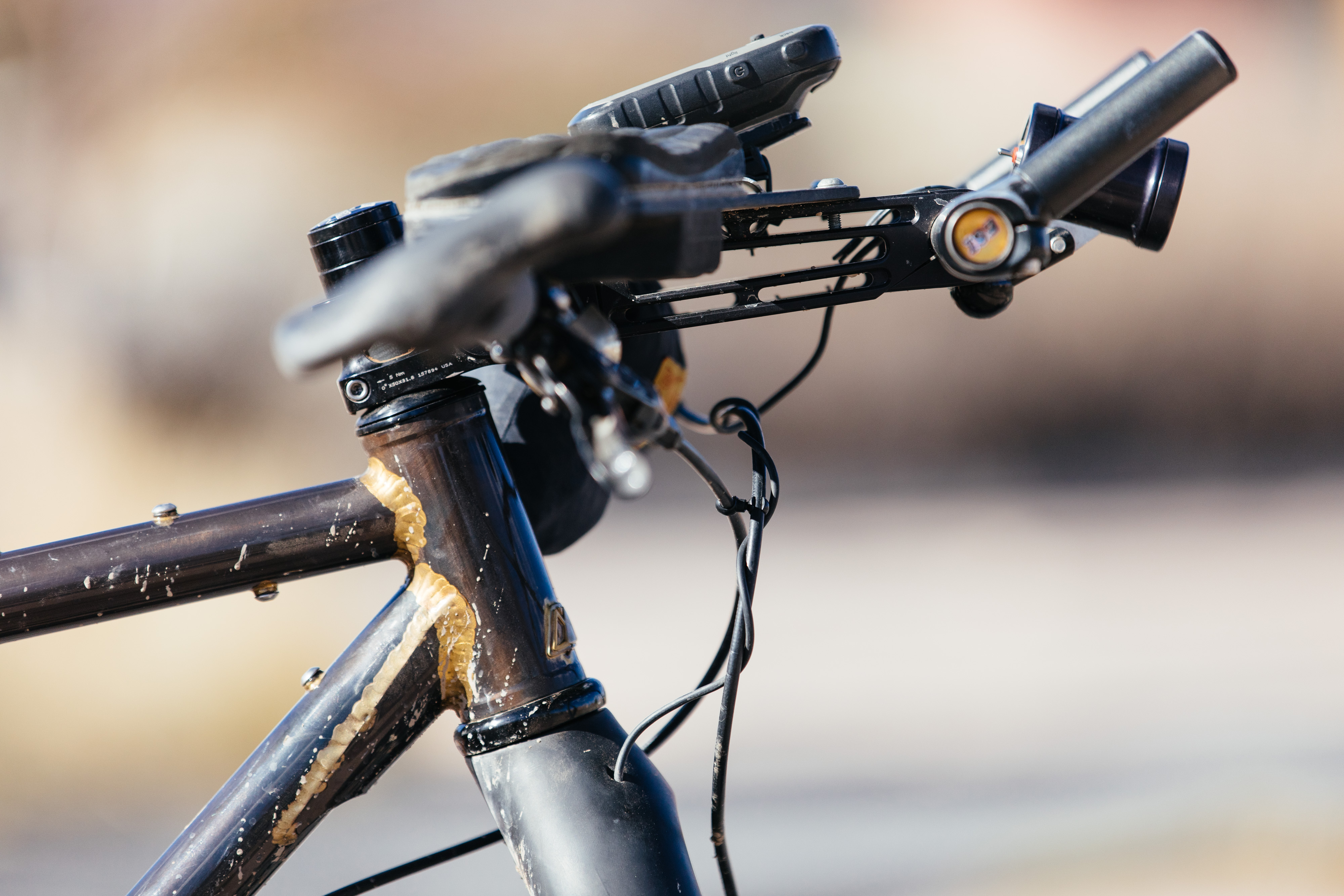 Bailey and His Custom Monē Bikes Singlespeed 29er Touring Bike – John ...