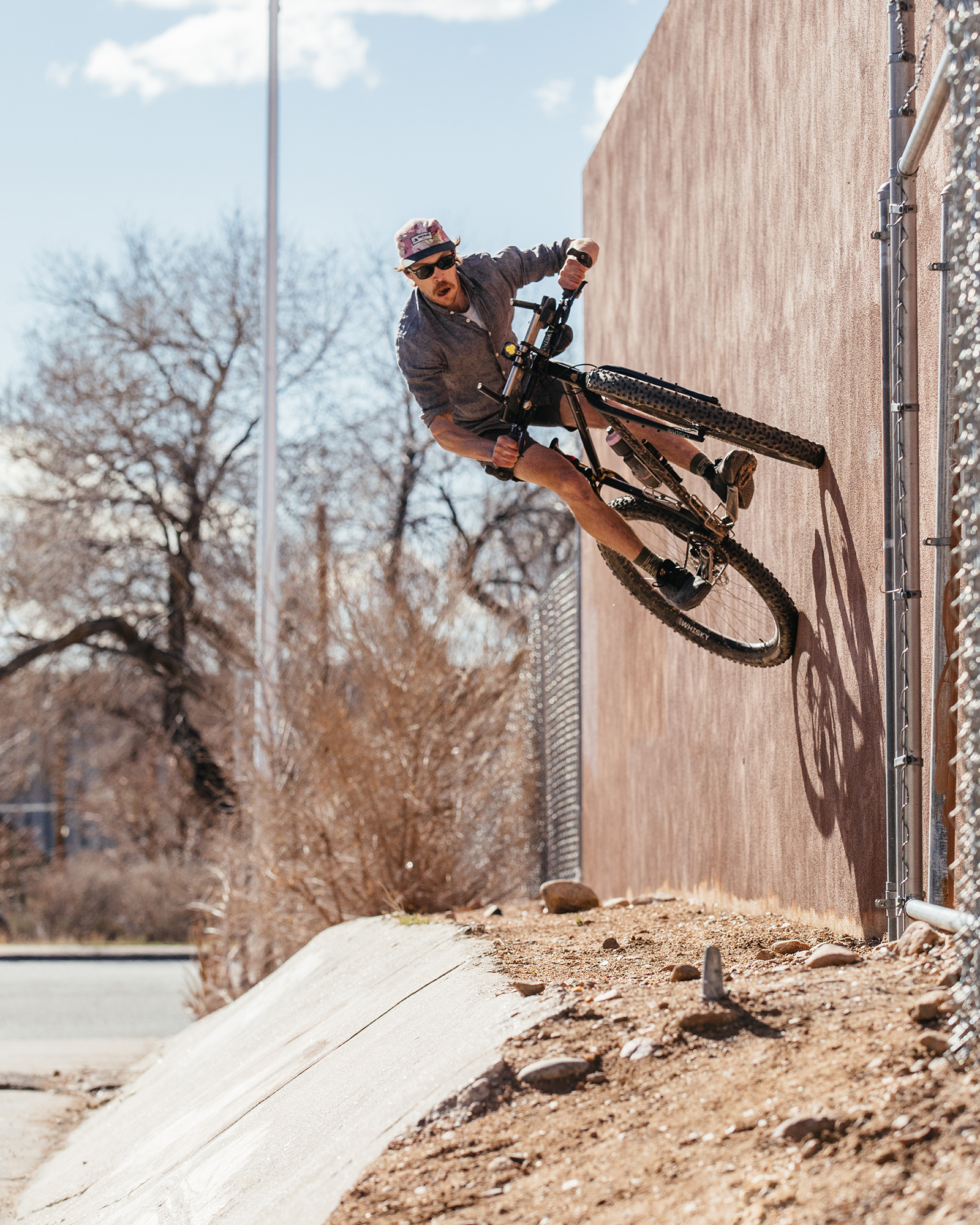 Bailey and His Custom Monē Bikes Singlespeed 29er Touring Bike – John ...