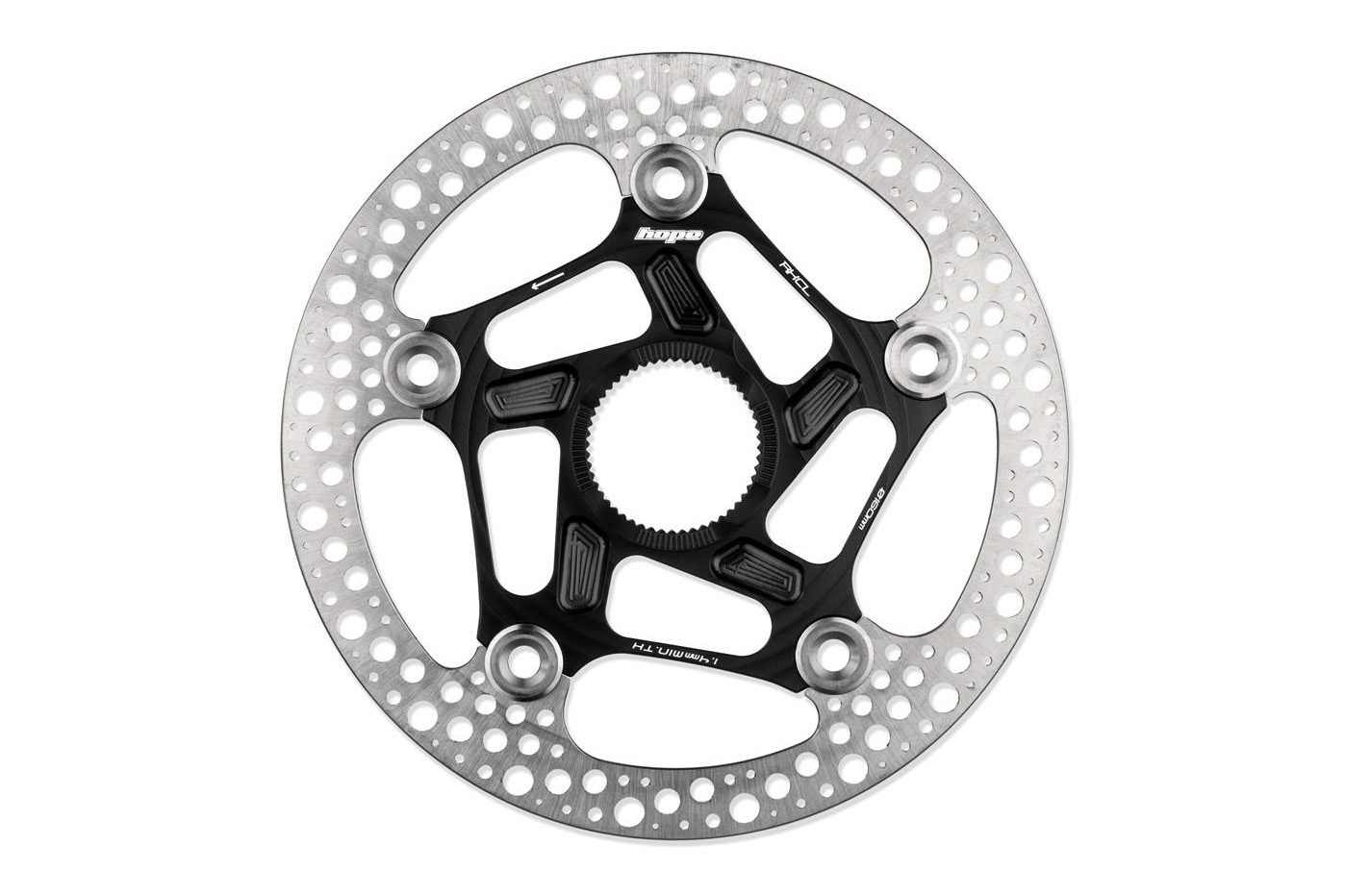 Hope’s New Road Center Lock 2-Piece Floating Design Rotors | The ...